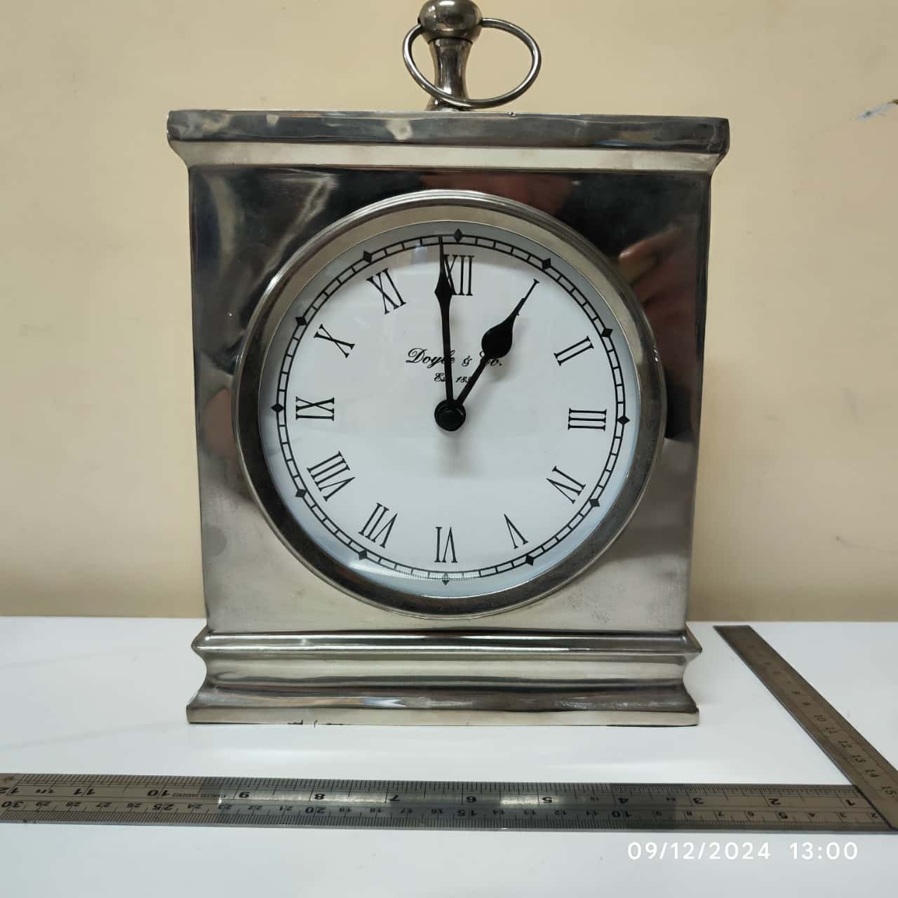 Doyle & Co Clock Batteries Included Working Co d