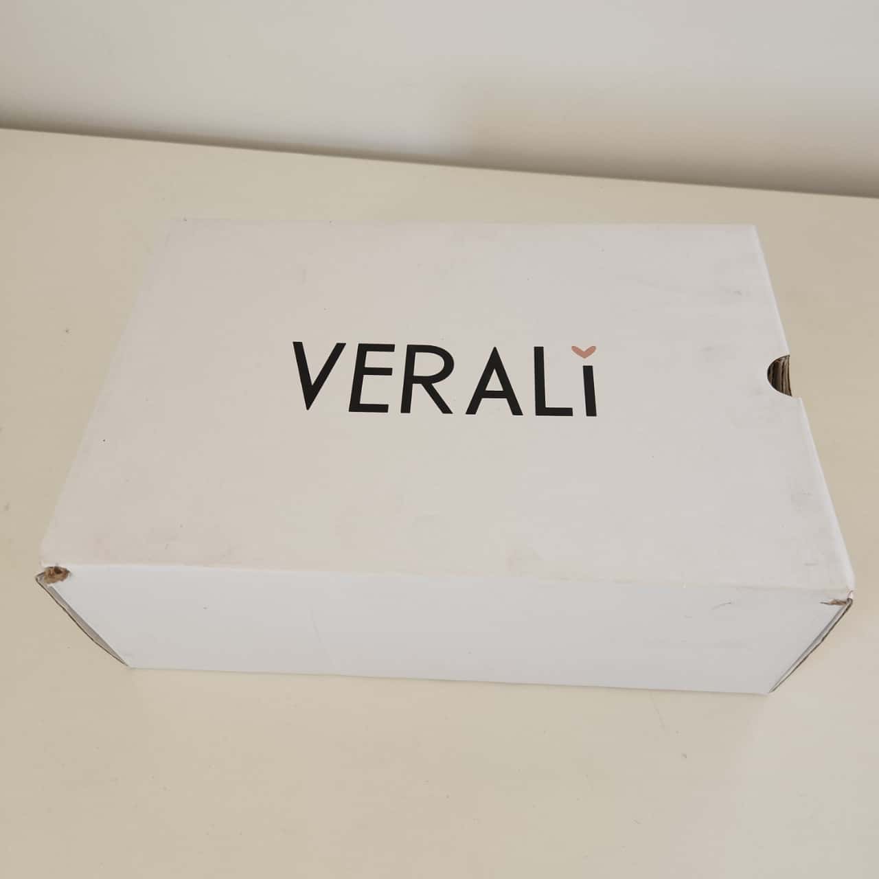 Verali Black Patent Heels Shoes Size 6s