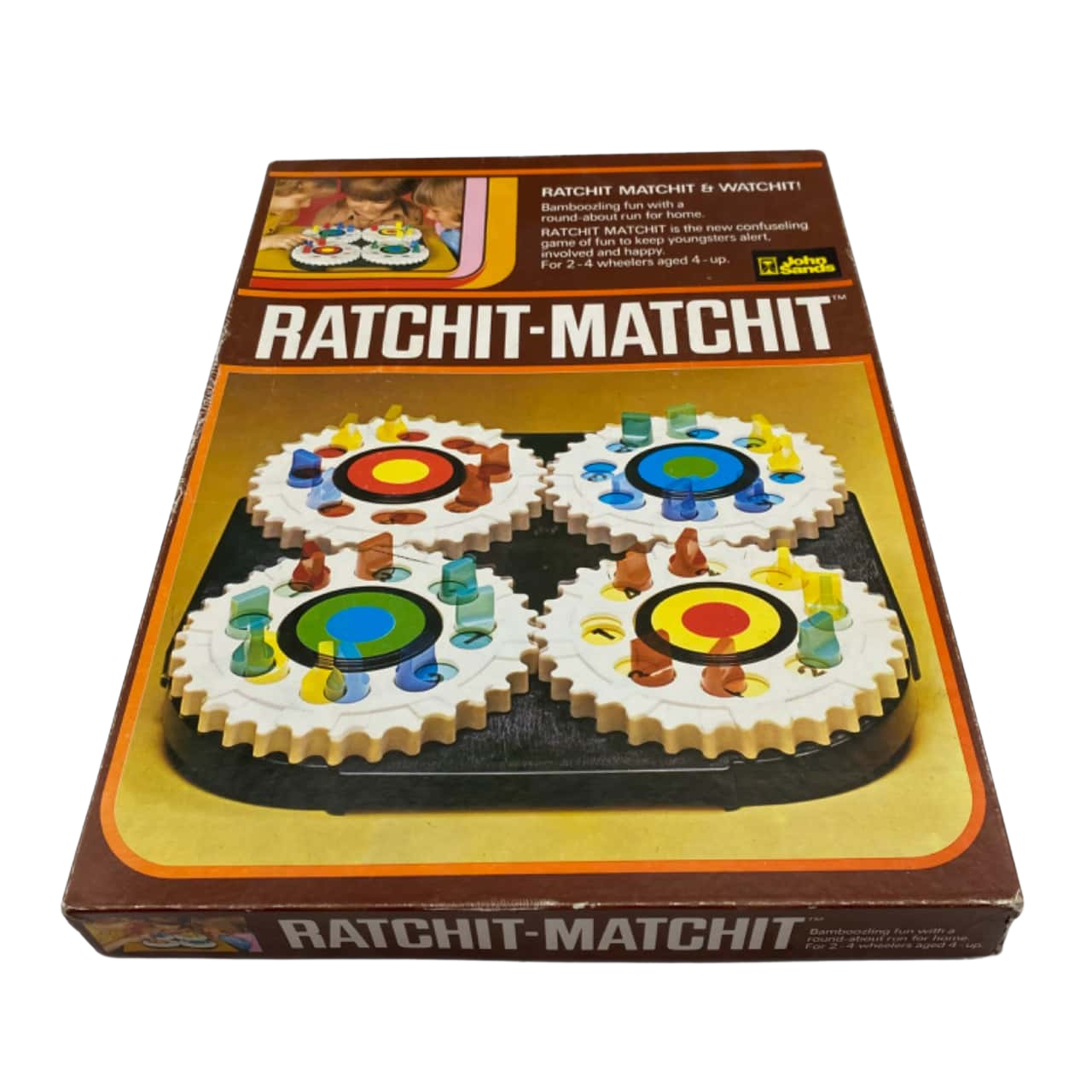 Vintage ‘Ratchit- Matchit’ Board Game