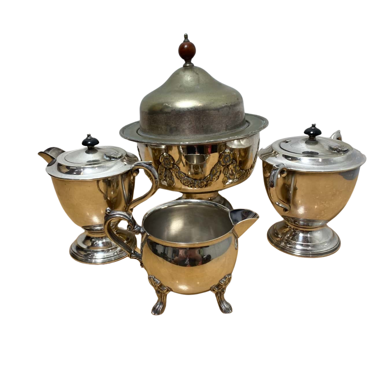 Electro Plated Nickel Silver EPNS #39274 High Tea Serving Set