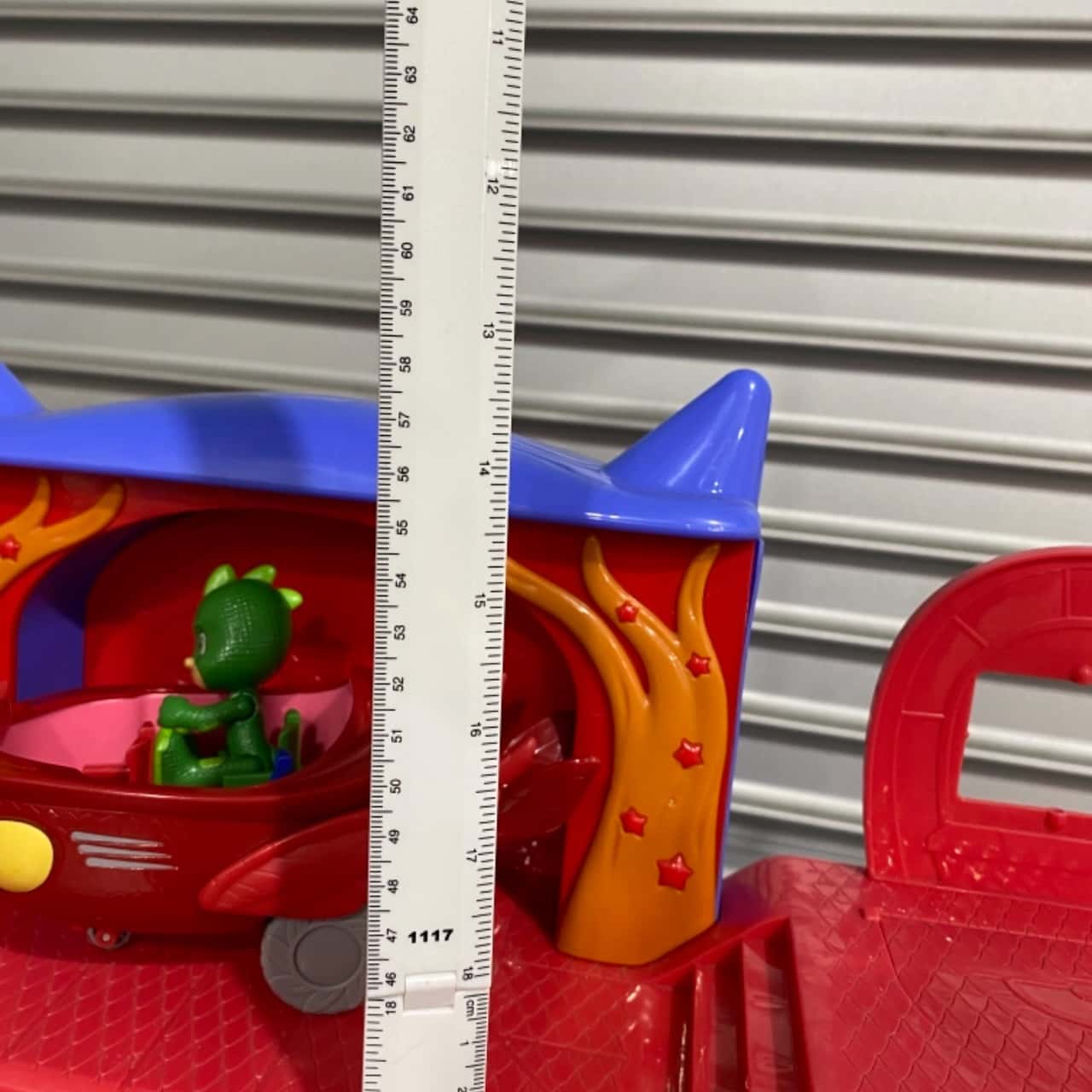 PJ MASKS TOY HOUSE/RAMP SET