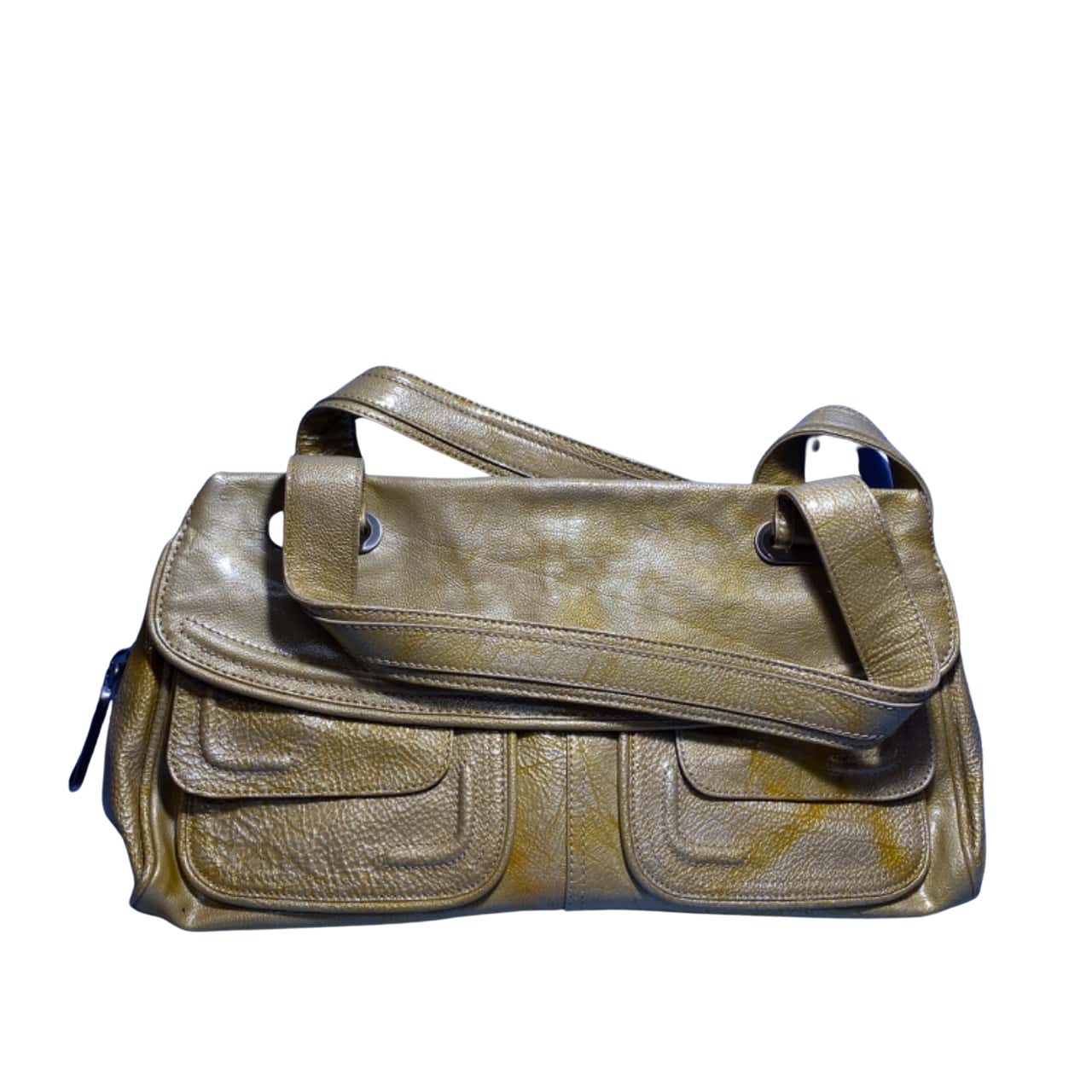 Mimco Handbag Yellow (s)