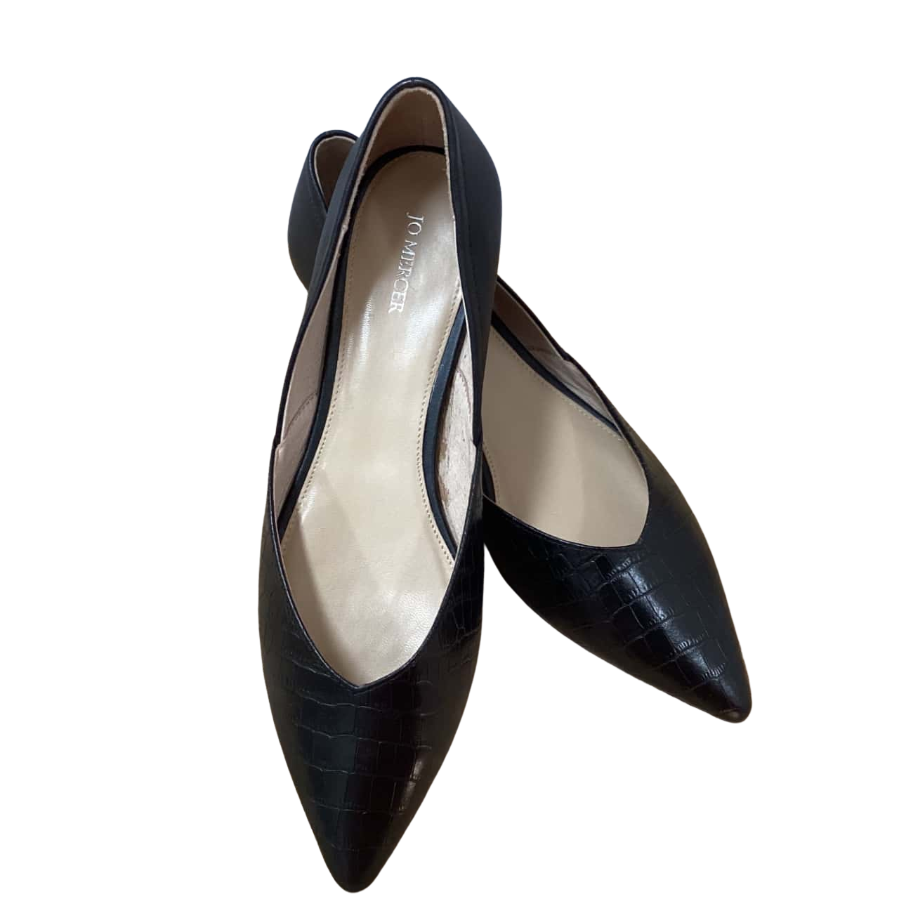 Jo Mercer Womens Size 41 Flats Black (s) - New With Tags | Salvos Stores
