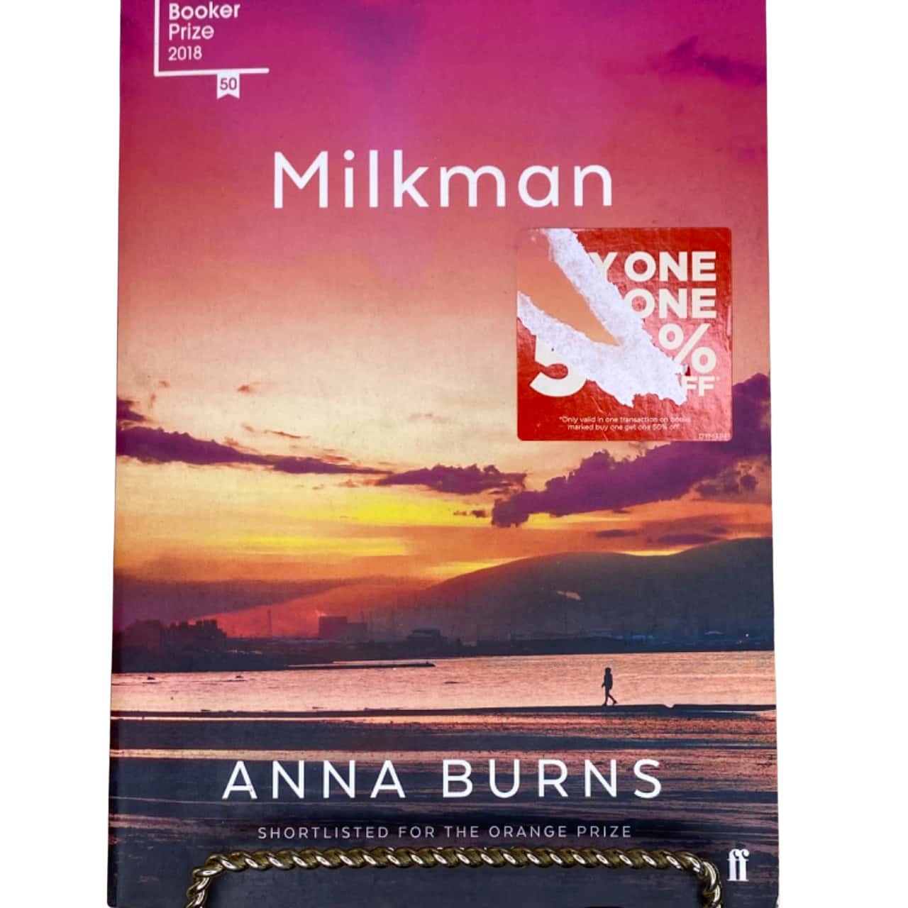 Milkman by Anna Burns Paperback Novel(s)