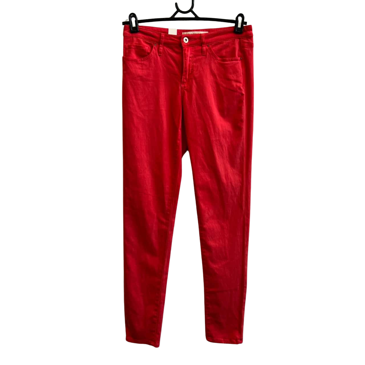BNWT Country Road Womens Size 10 Low Rise Slim Fit Crop Pant Red(s)