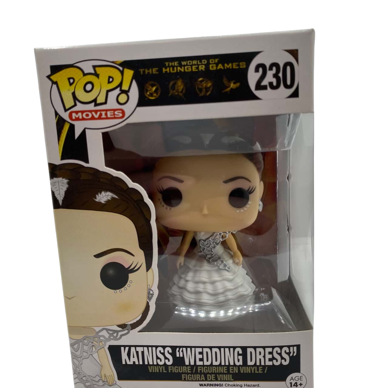 Katniss “Wedding Dress” (Hunger Games) Funko Pop #230(s) - New Without ...
