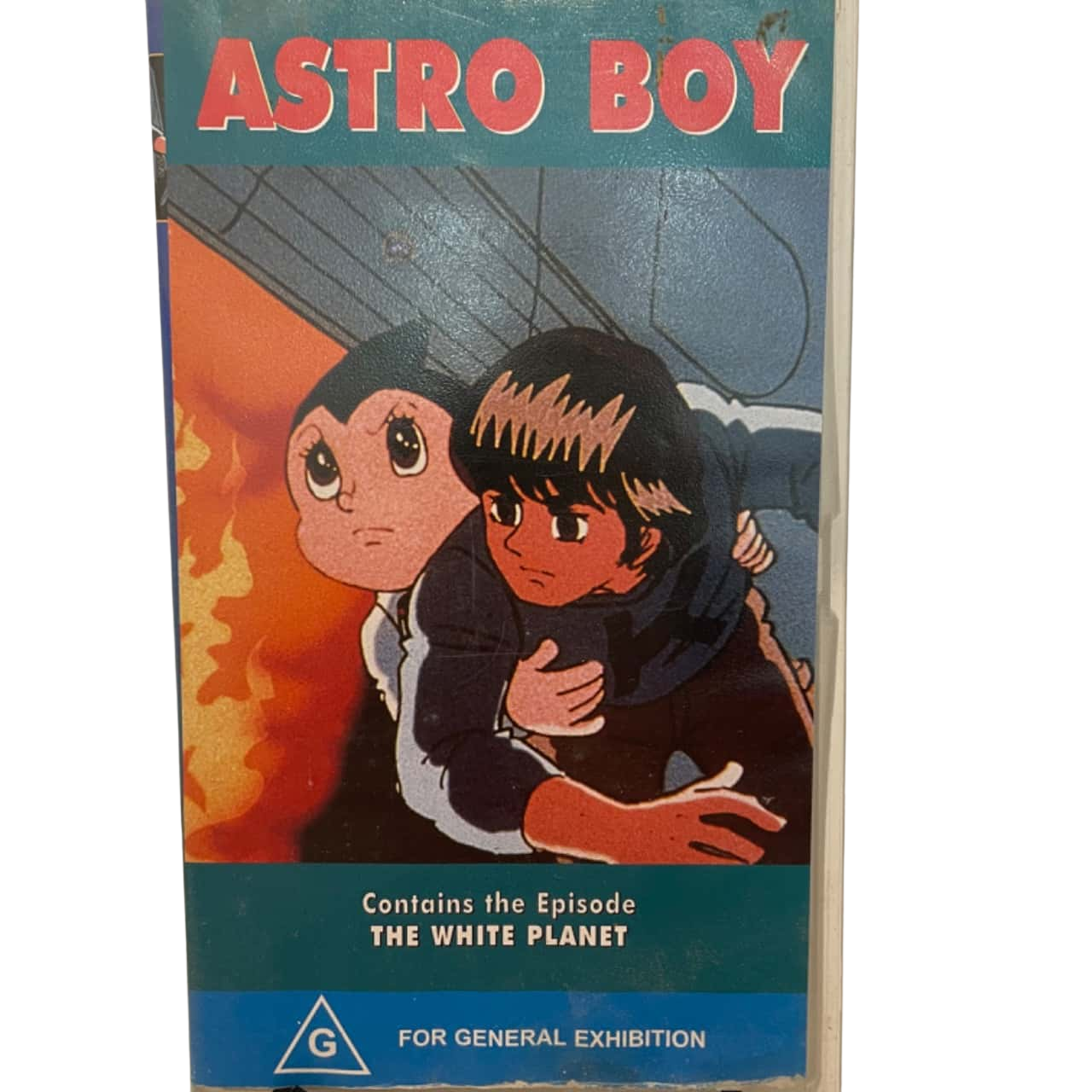 Astro Boy VHS