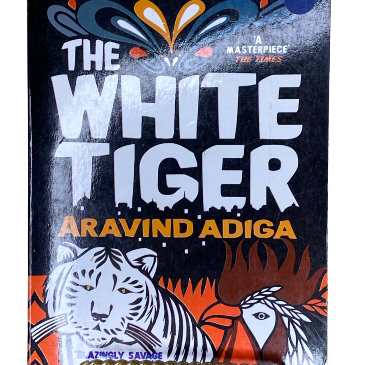 The White Tiger by Aravind Adiga Paperback Novel(s)