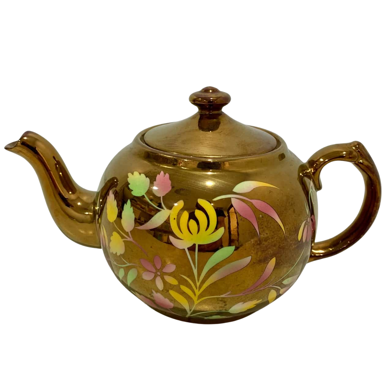 Wade England Art Deco Vintage Teapot for Two