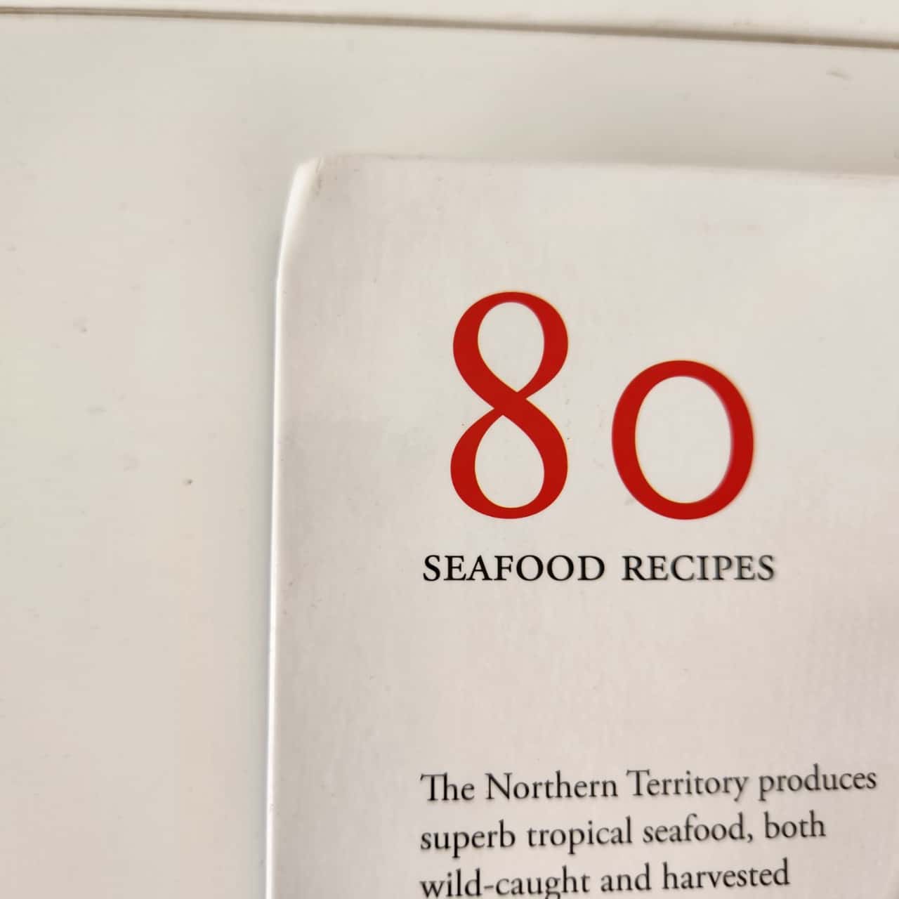 SIGNED by author David Hancock Photography: NORTHERN TERRITORY SEA FOOD ...