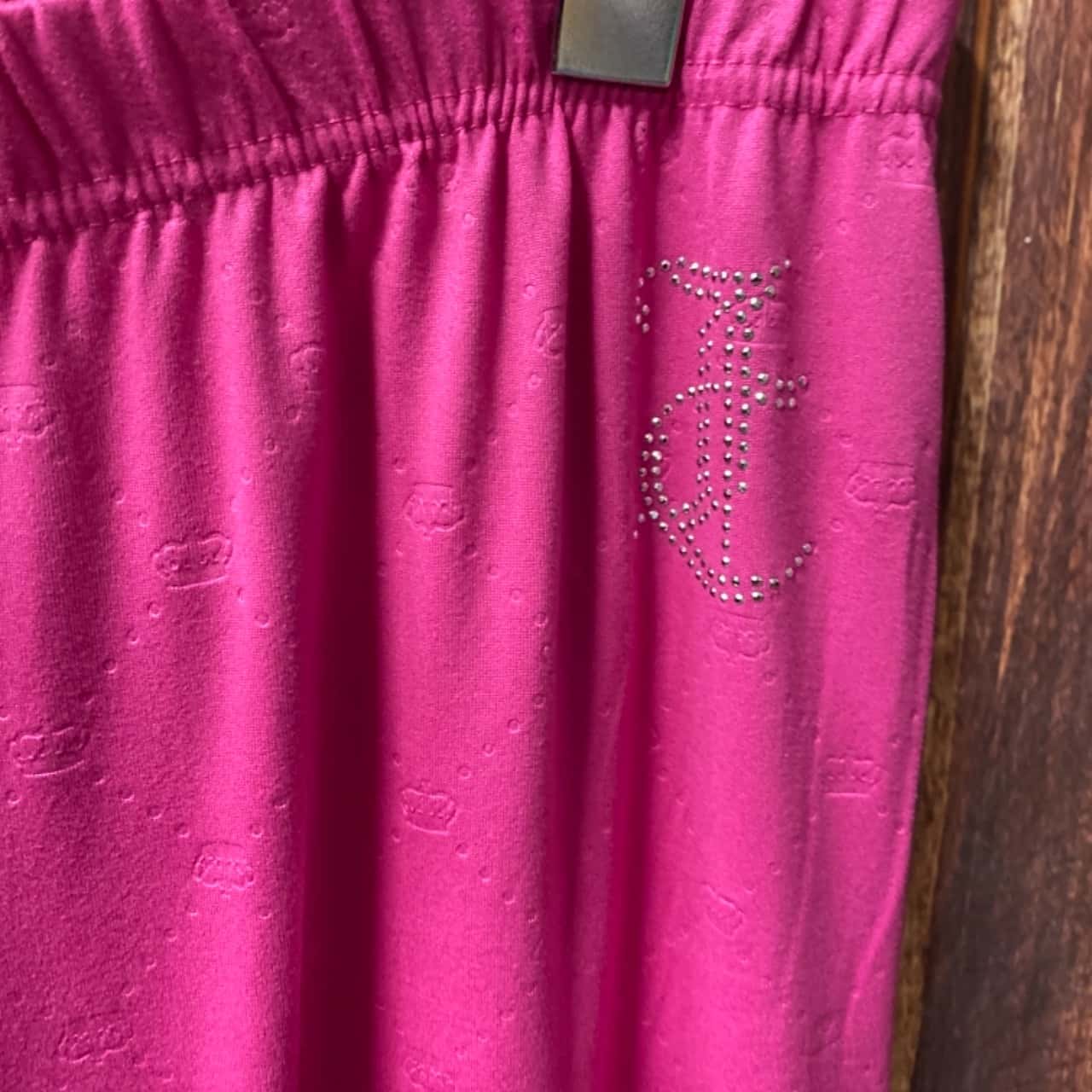 Juicy Couture Size M hot Pink pjs (s)