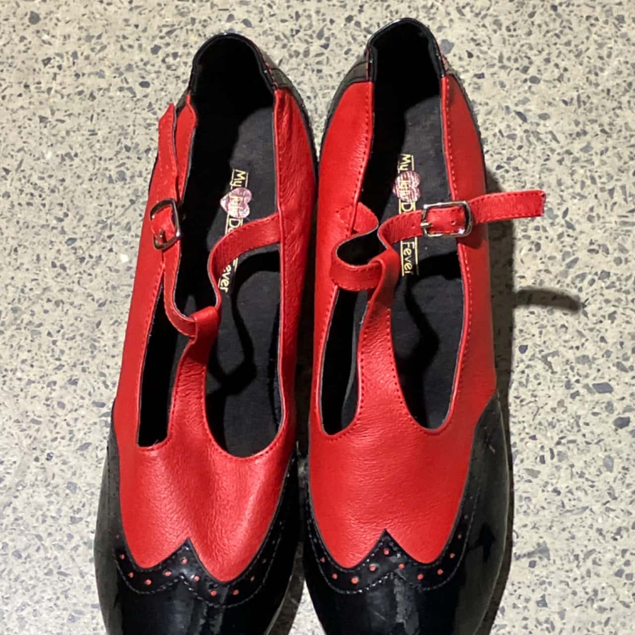 Dance shoes ‘my juju dance fever’Size 40 (s) - Used Good | Salvos Stores