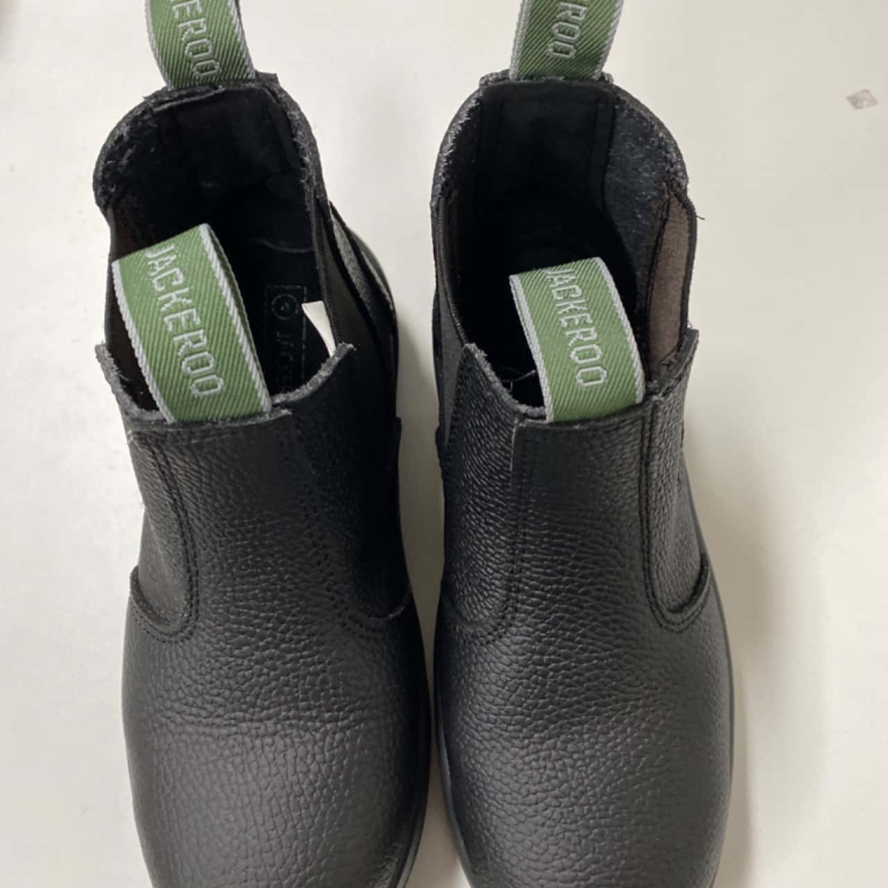 Jackeroo Womens Size 4 Black boots (s)