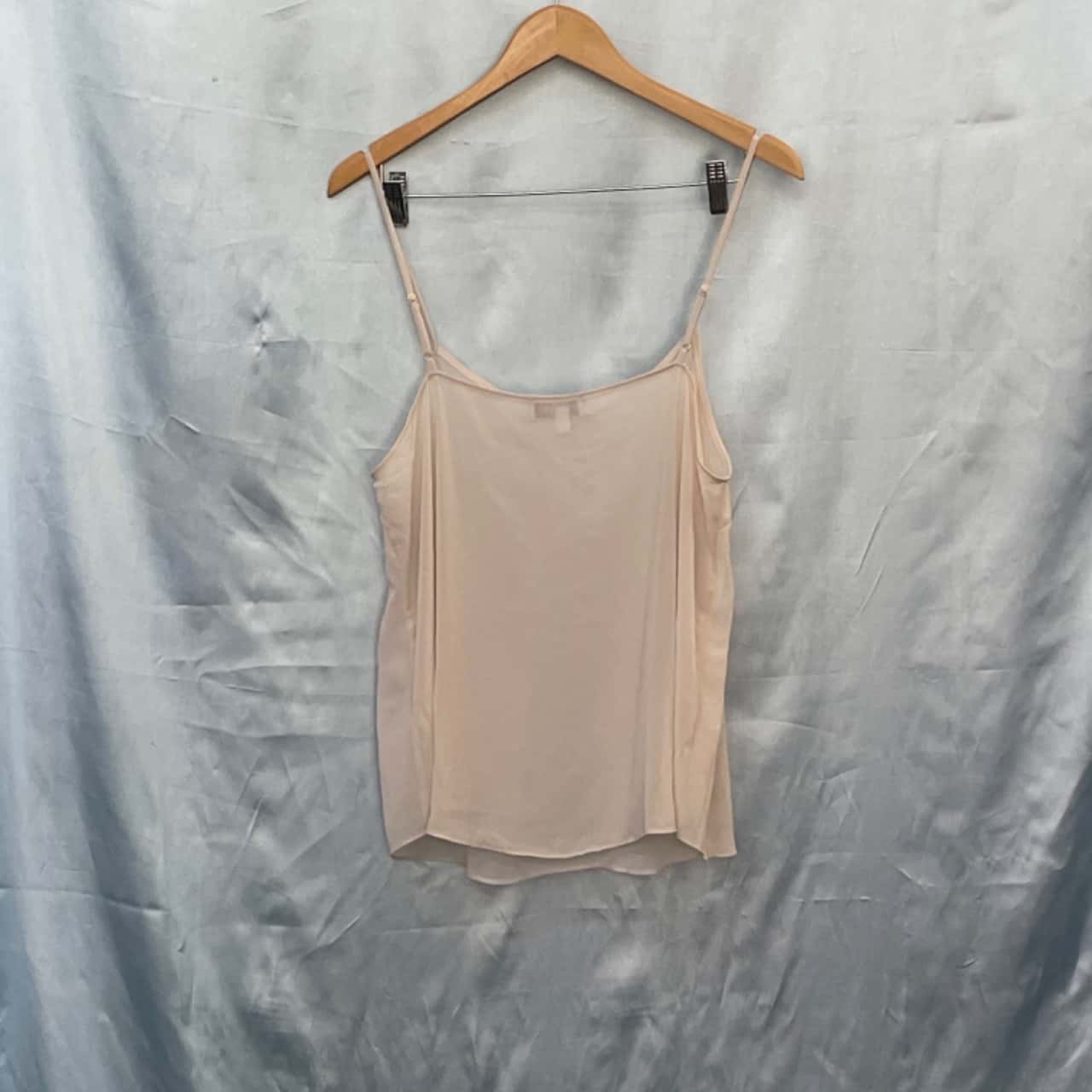 Witchery Womens Size 12 Cami Cream (s)