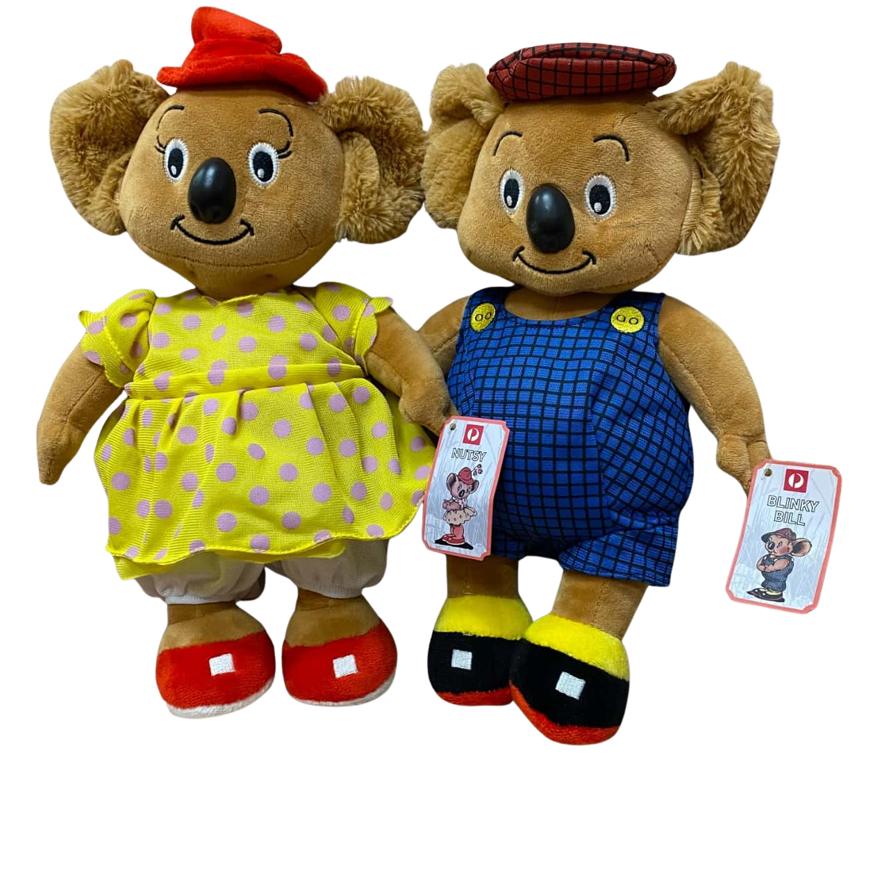 Blinky Bill soft toys (2) NEW WITH TAGS