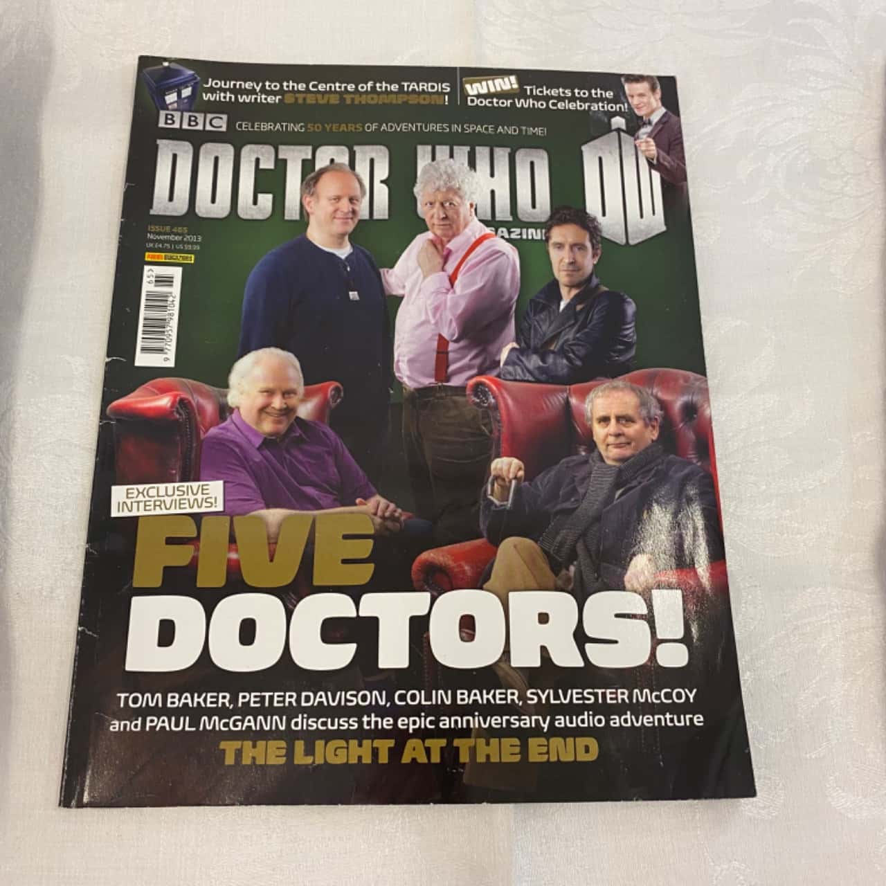 10 Doctor Who magazines(s)