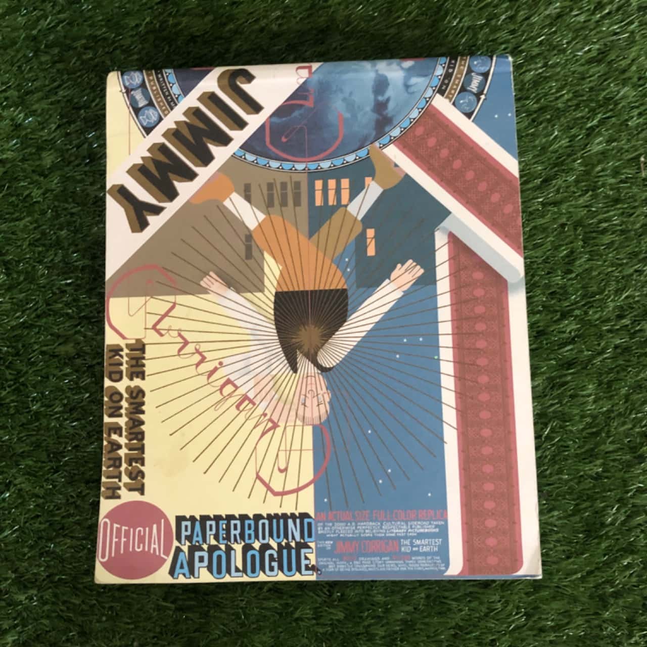 Jimmy Corrigan: The Smartest Kid on Earth (Graphic Novel)(s)