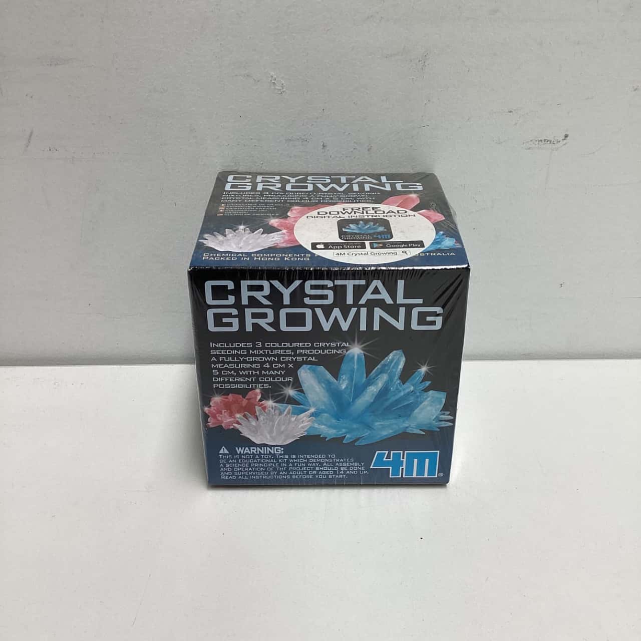 New - 4M Crystal Growing Kit(s)
