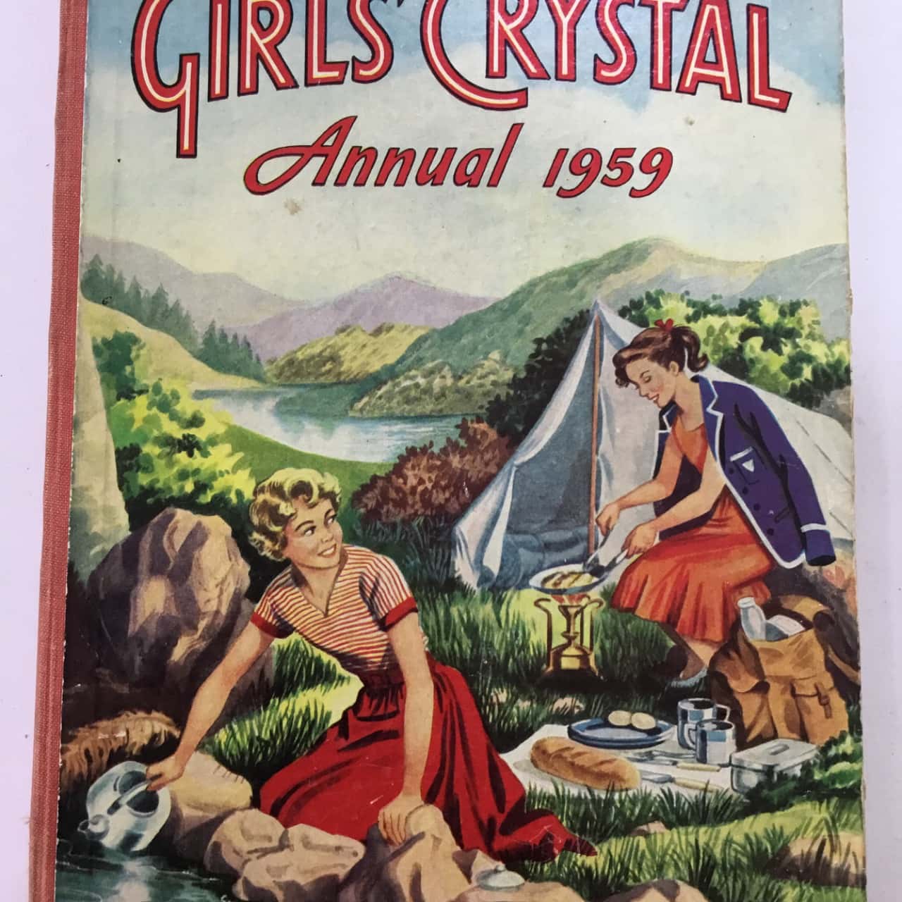 Girls Crystal Annual Book