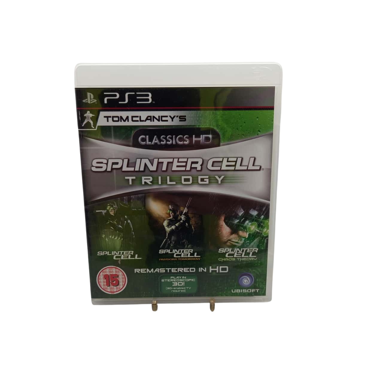 PS3 Tom Clancy 's Splinter Cell Trilogy(s)