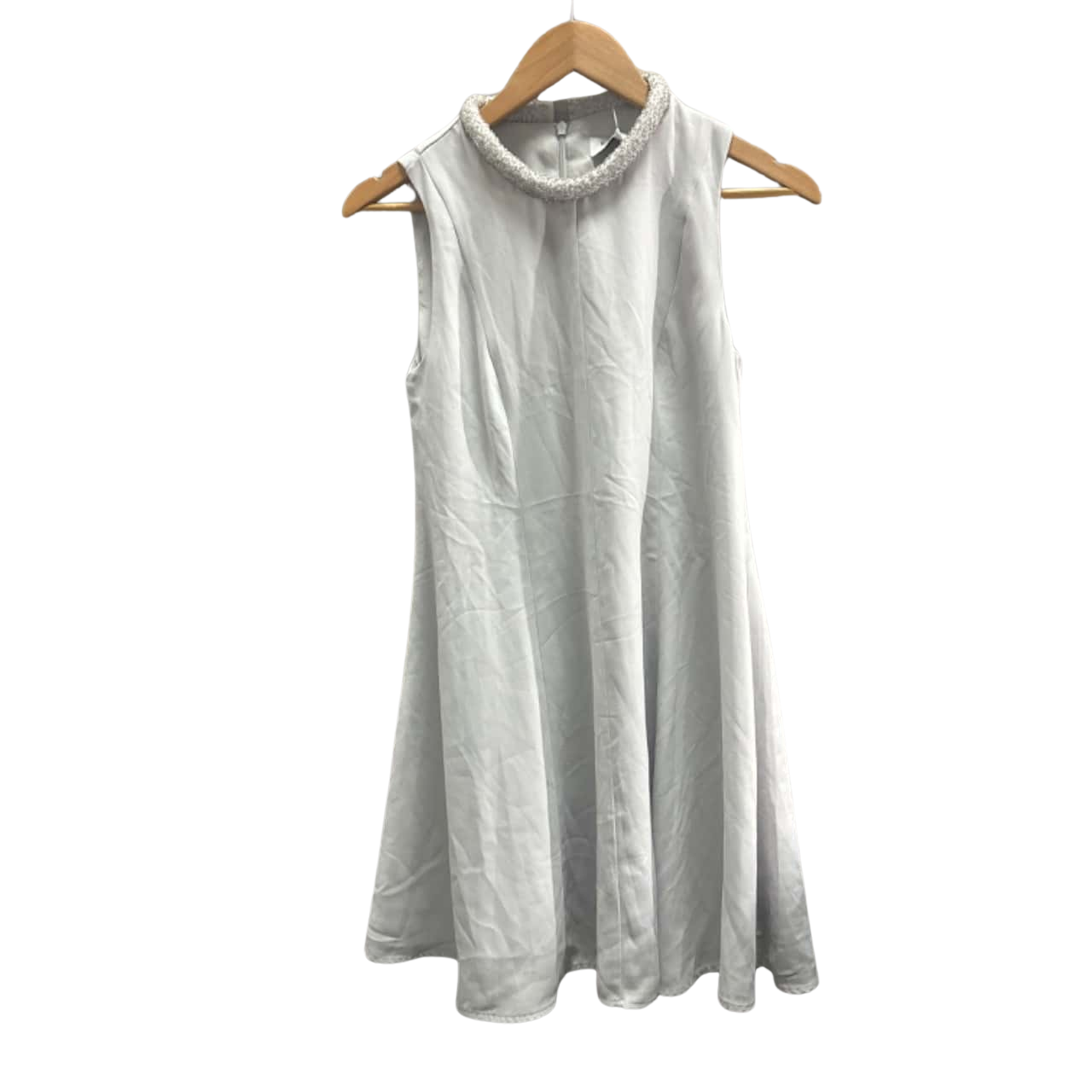 BNWT Keepsake pale grey sleeveless dress