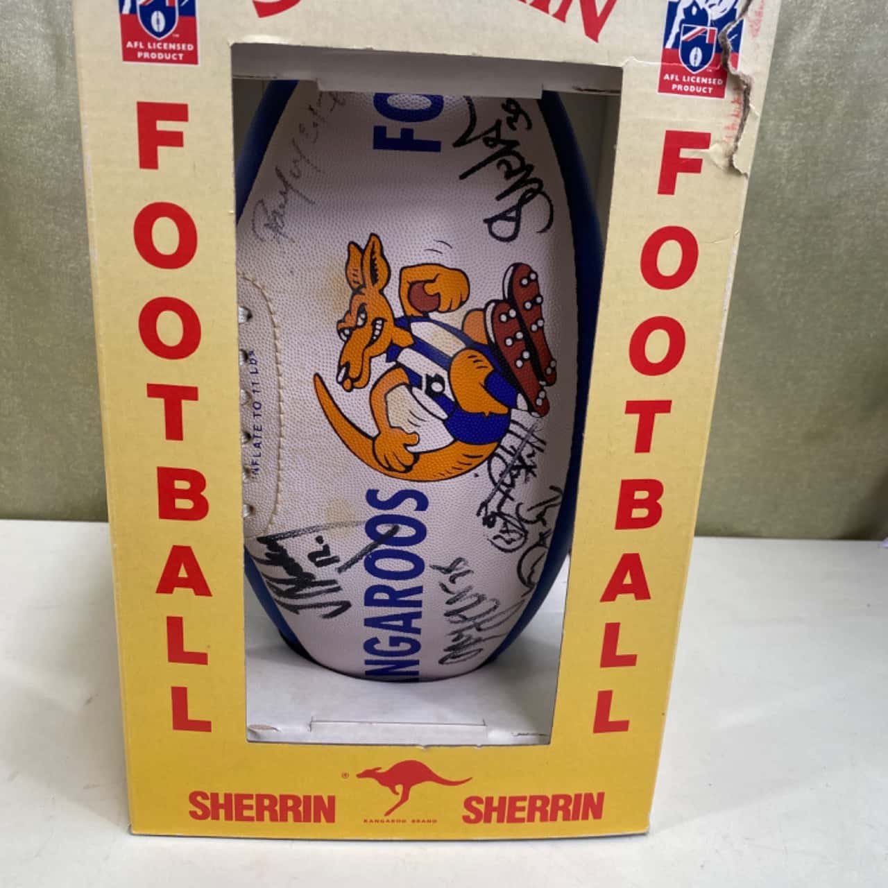 AFL North Melbourne Year 2000s Team Signed Football(s)