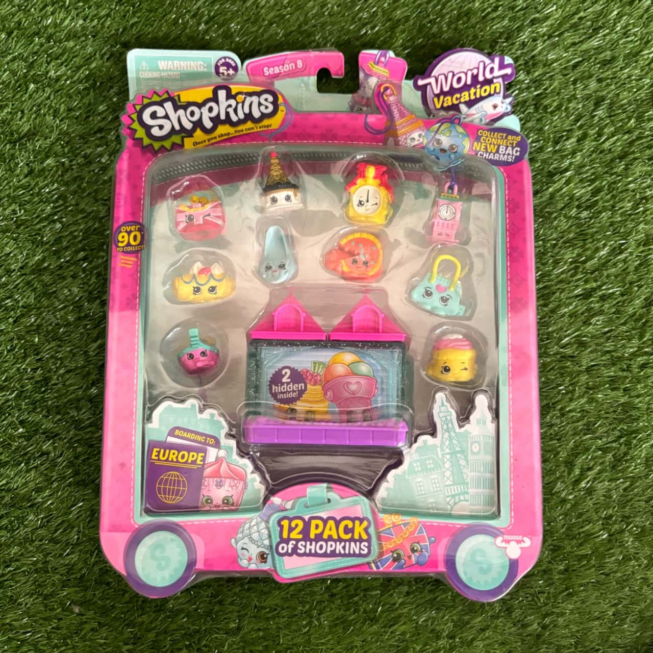 Shopkins : Season 8 - Boarding To Europe (12 Pack - Assorted)