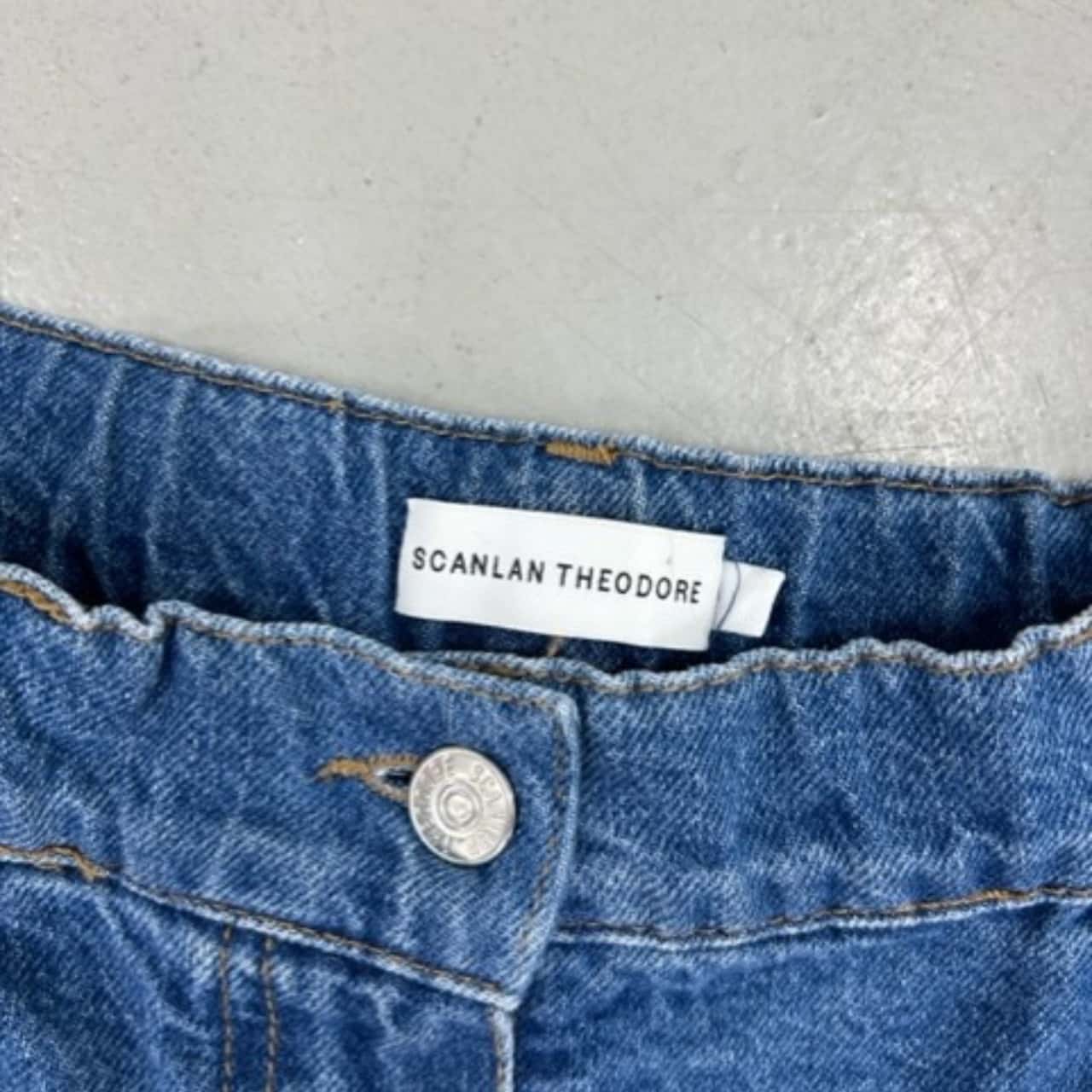 Scanlan Theodore Denim Shorts(s)