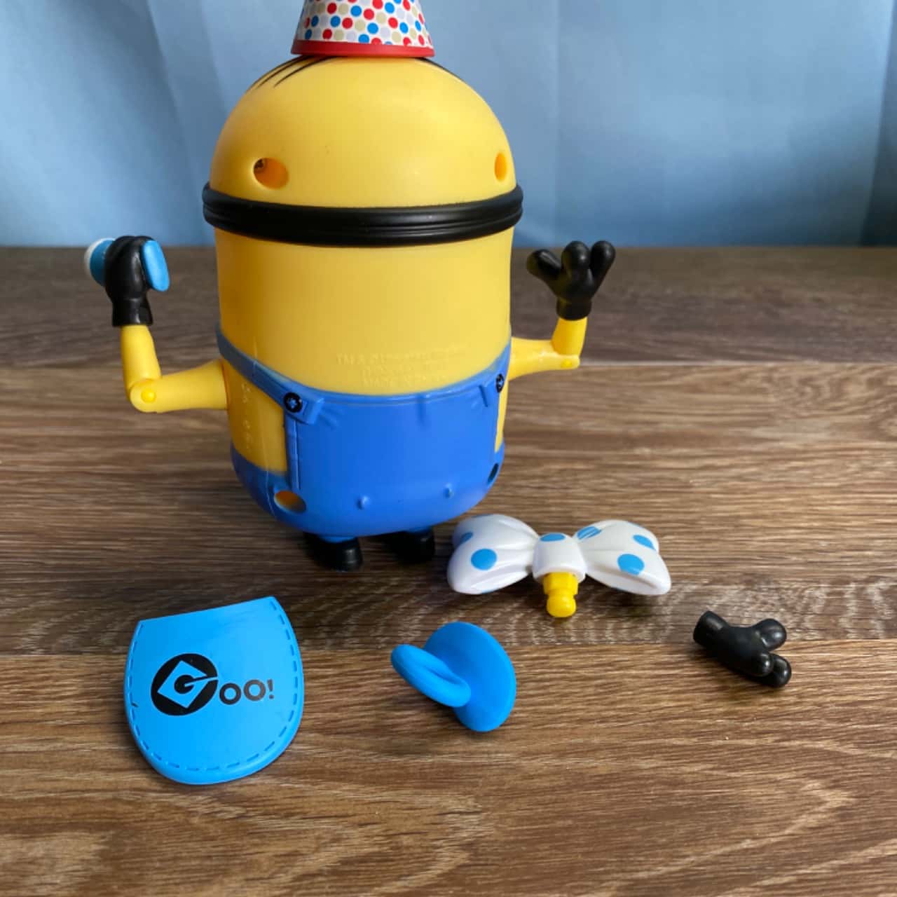 Despicable me 2 build a Minion