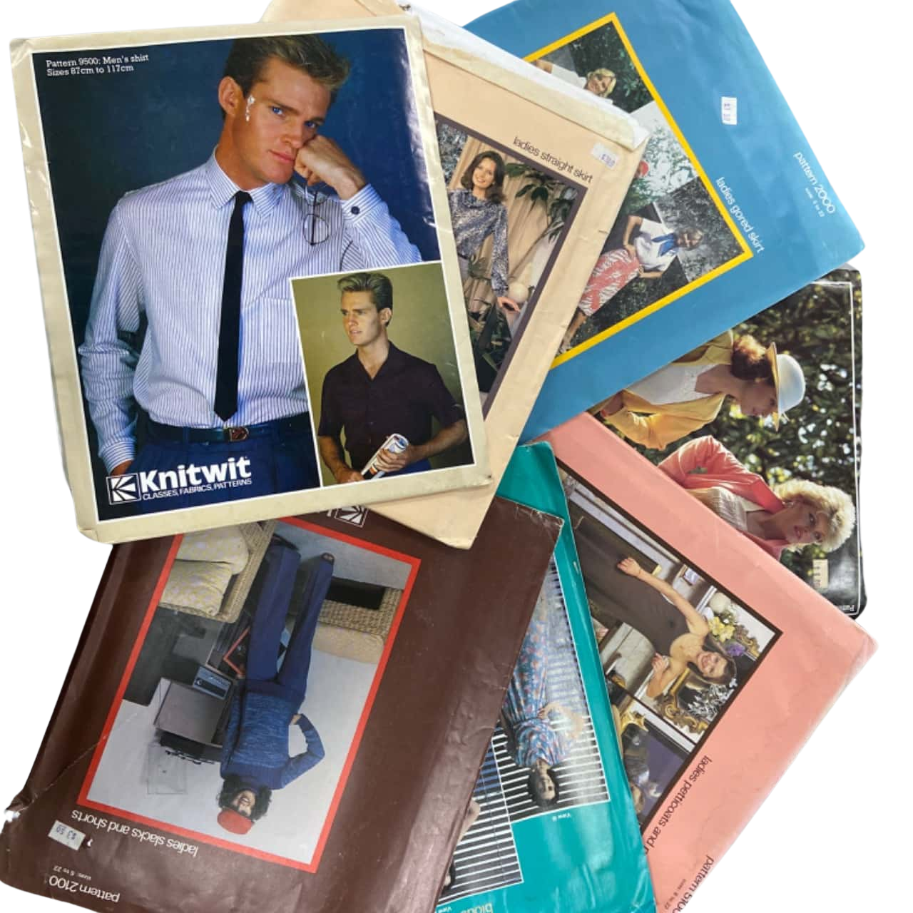 22 Knitwit Vintage Patterns (s)