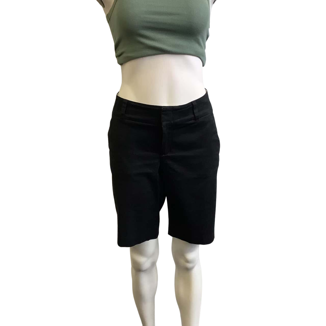 Esprit Women's Size 14 Shorts Black (s)