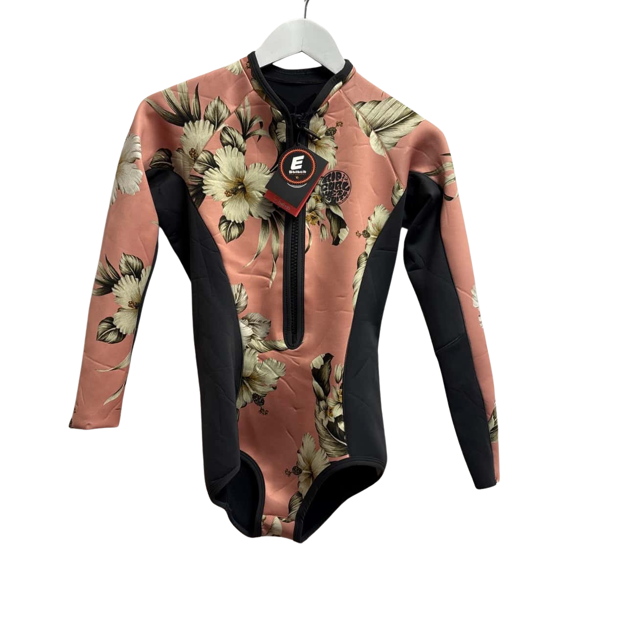 Rip Curl Womens Wetsuit Springsuit Size 16 Pink