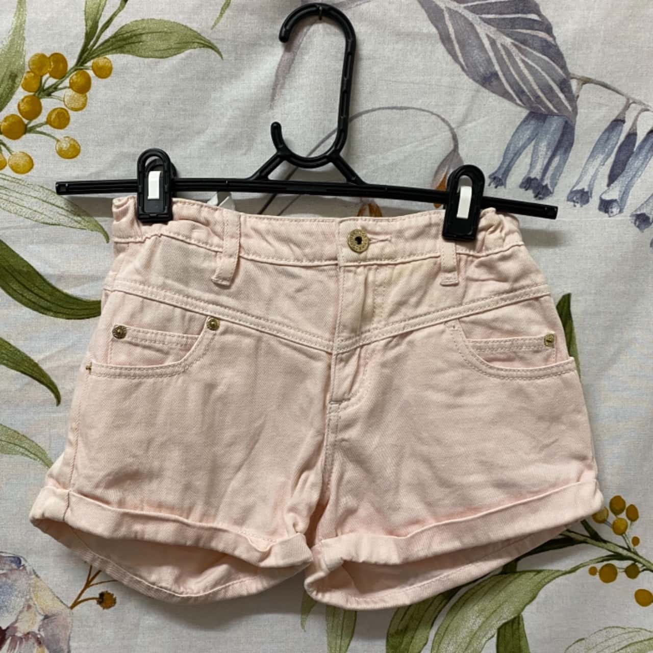 Bardōt Kids Size 12 Shorts Pink (s)