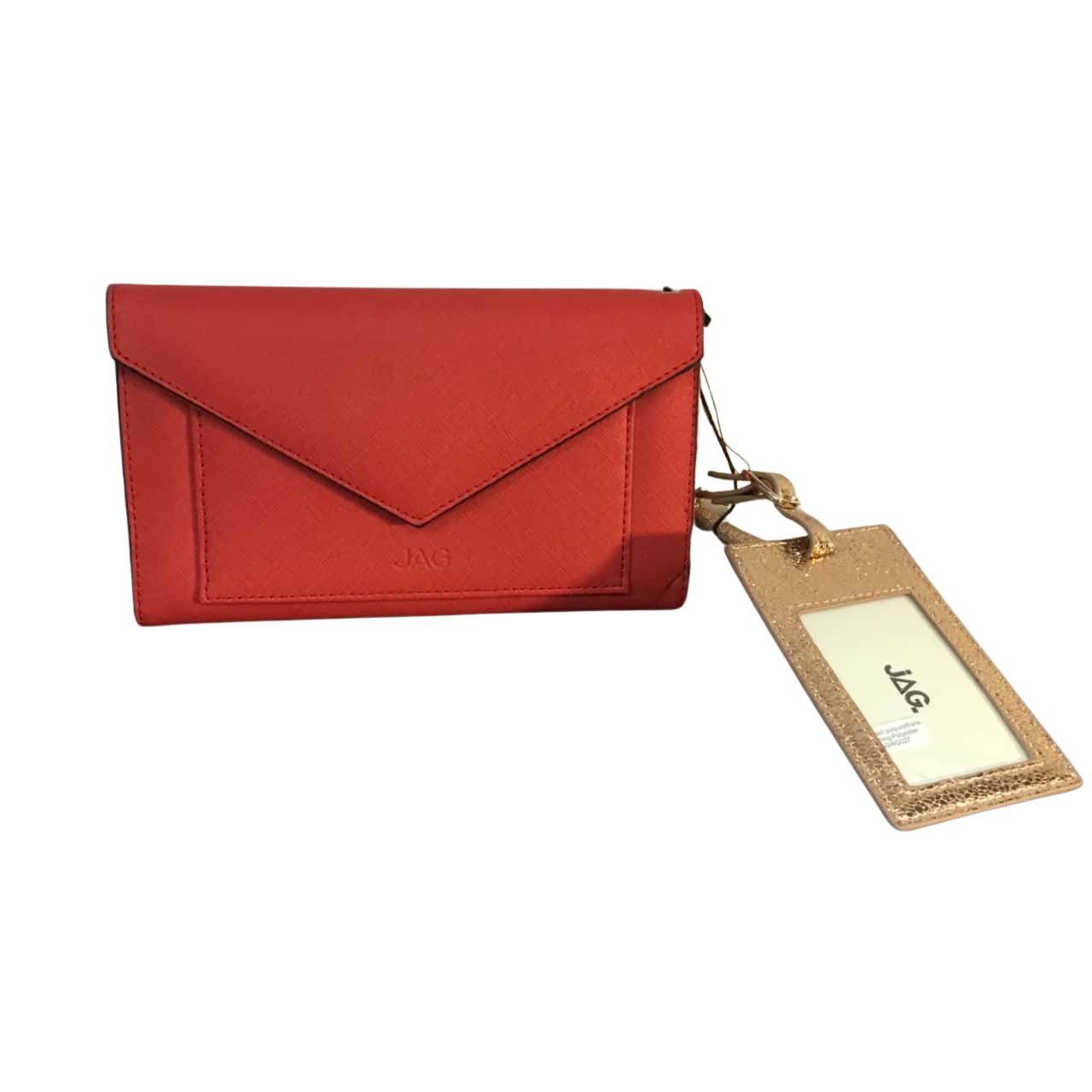 BNWT Jag Red Wallet / Purse Approx 20 x 12cm