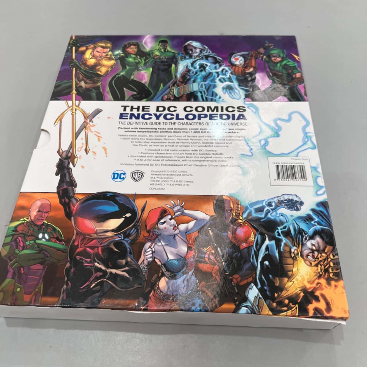 The DC Comics Encyclopedia: The Definitive Guide to the Characters of ...