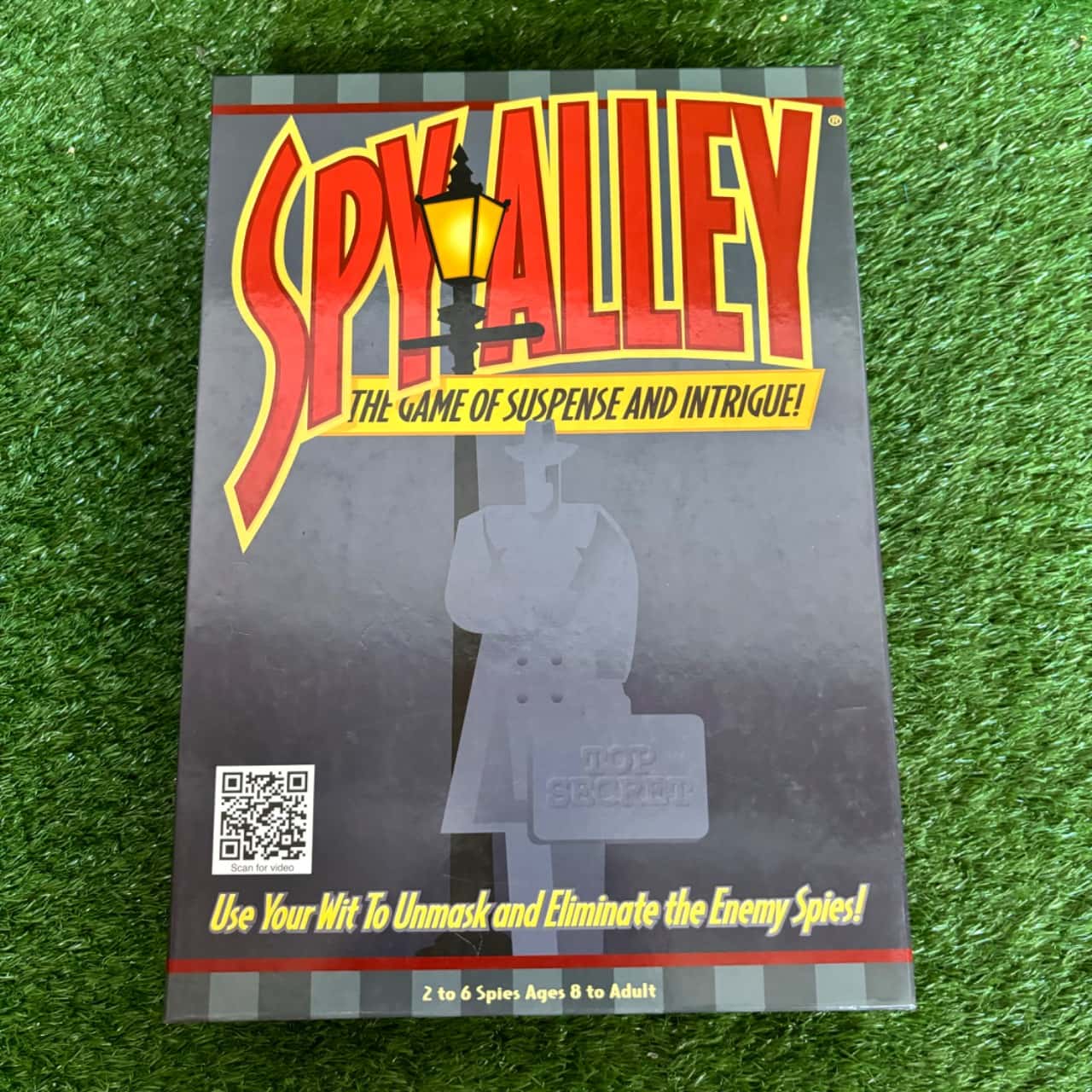 Spy Alley The Game of Suspense and Intrigue Board Game(s)