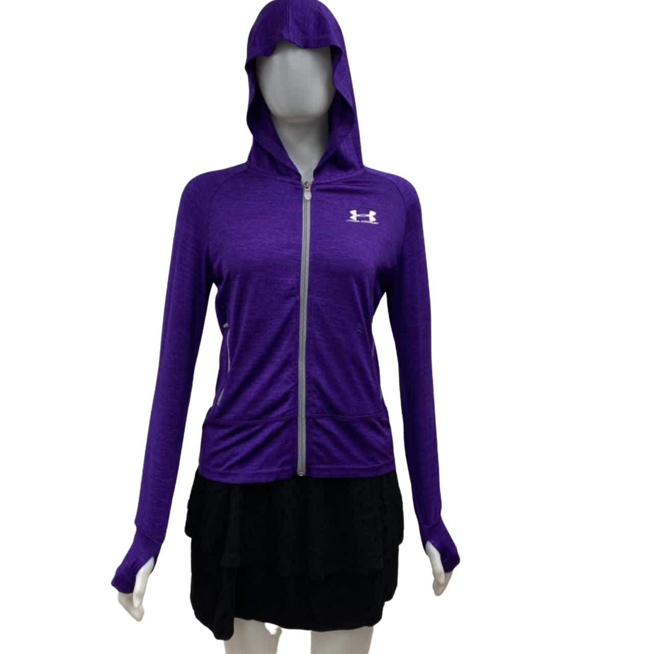 Under Armour Womens Size S Purple jacket(s)