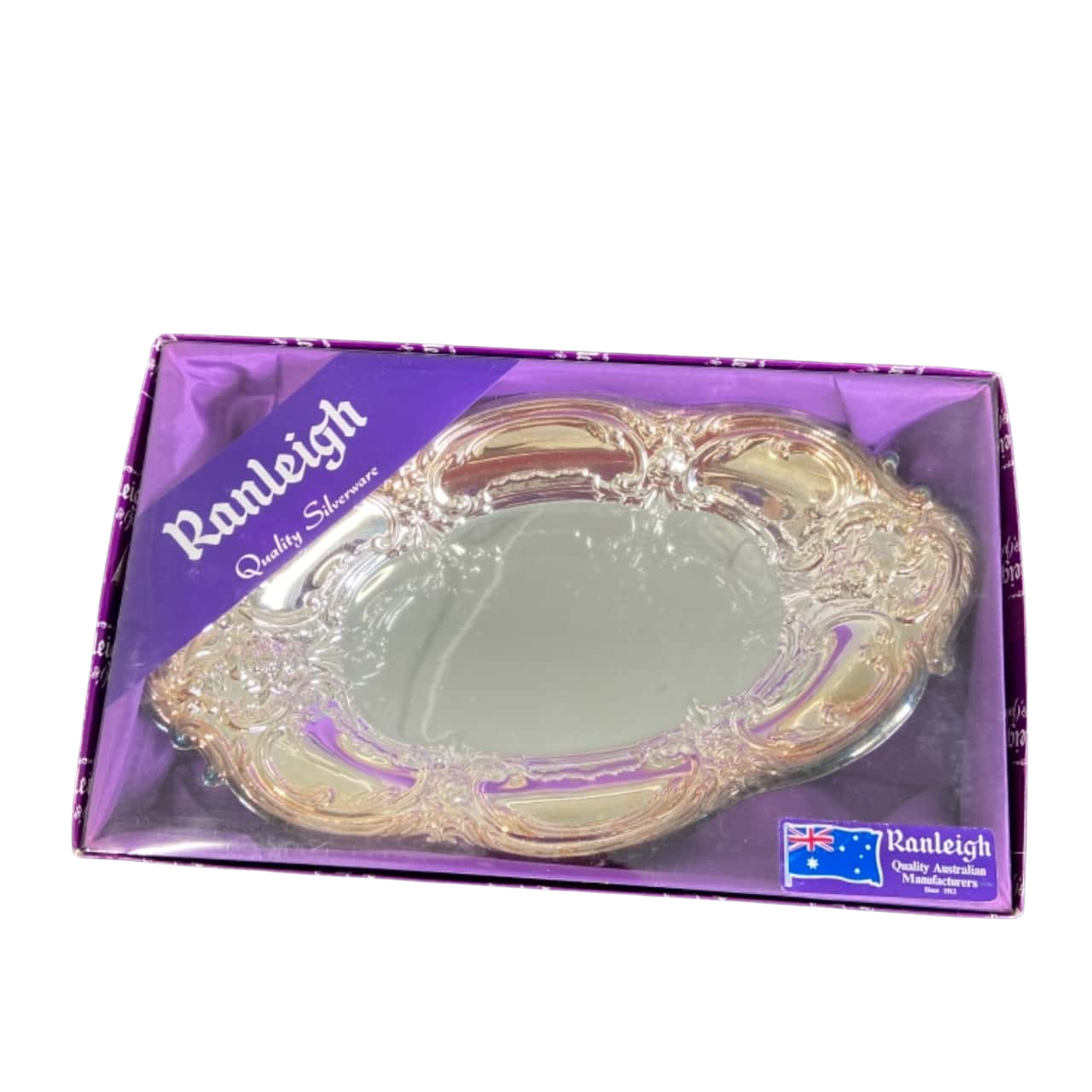 Ranleigh Silver Ware tray bowl