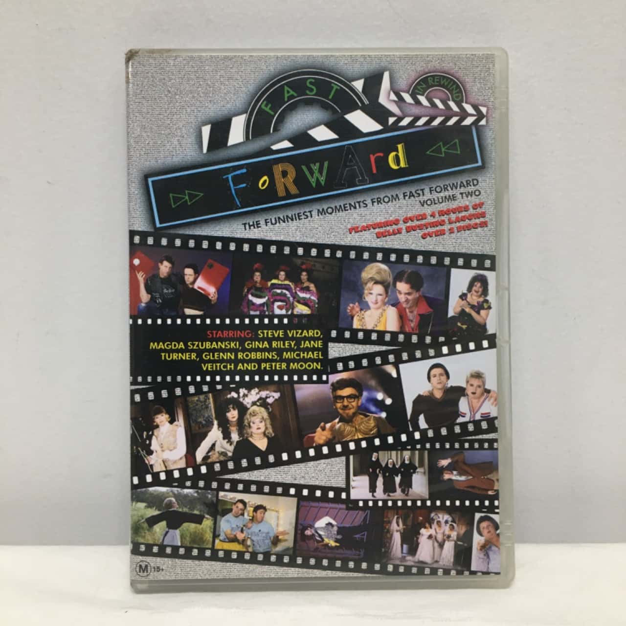 Fast Forward in Rewind: The Funniest Moments Volume 2 DVD(s)