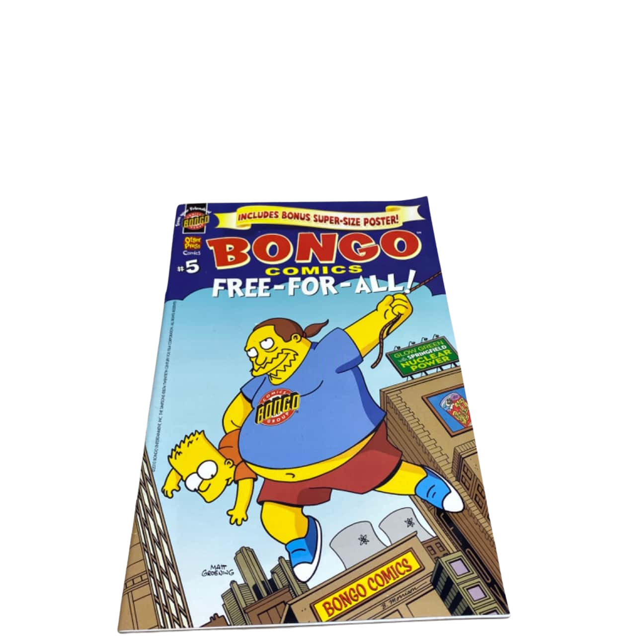 Bongo Comics Free-For-All #5,#3