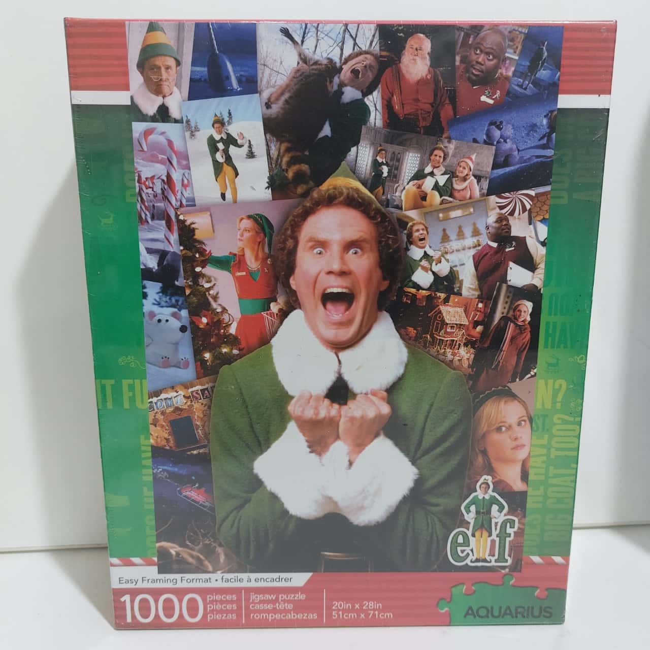 Aquarius Elf Jigsaw Puzzle 1000 Pieces Sealed(s)