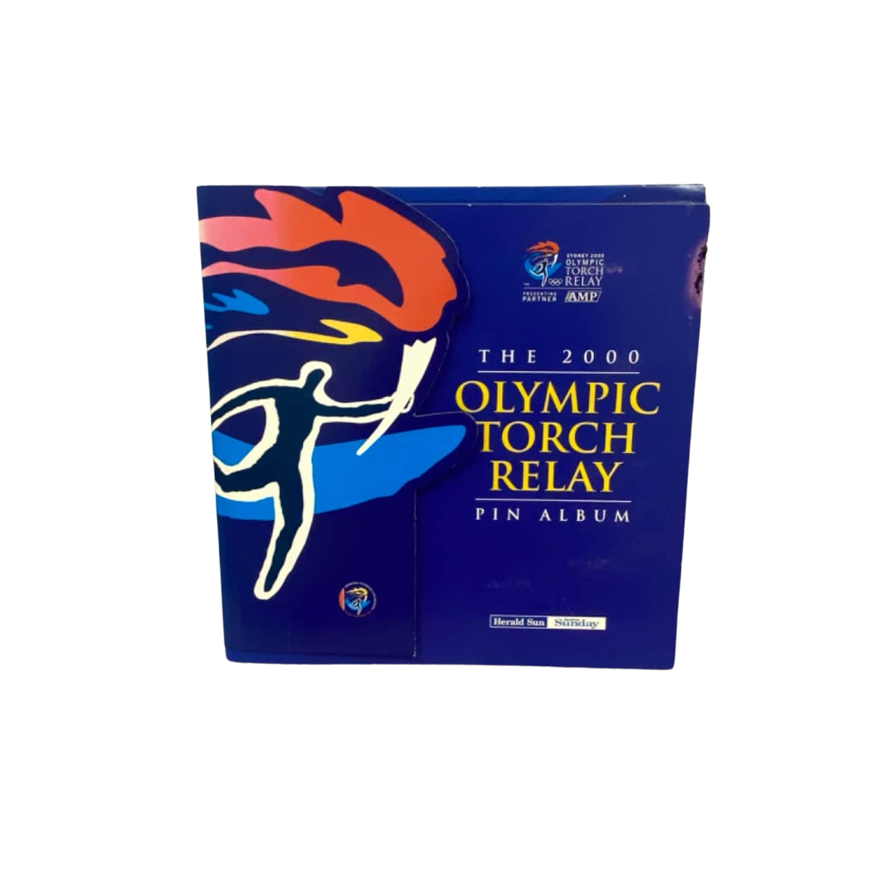 "Reduced"Sydney 2000 Olympic Torch Relay Pin Album(s)