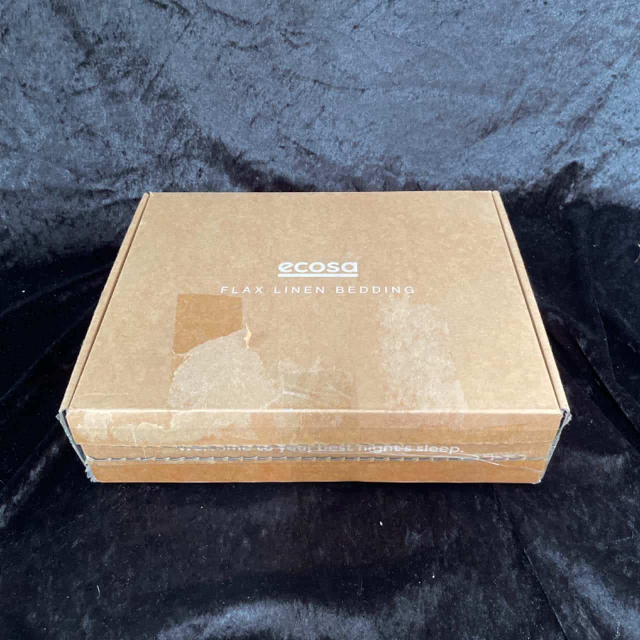 ECOSA Flax Linen Quilt Cover QB NEW(s)