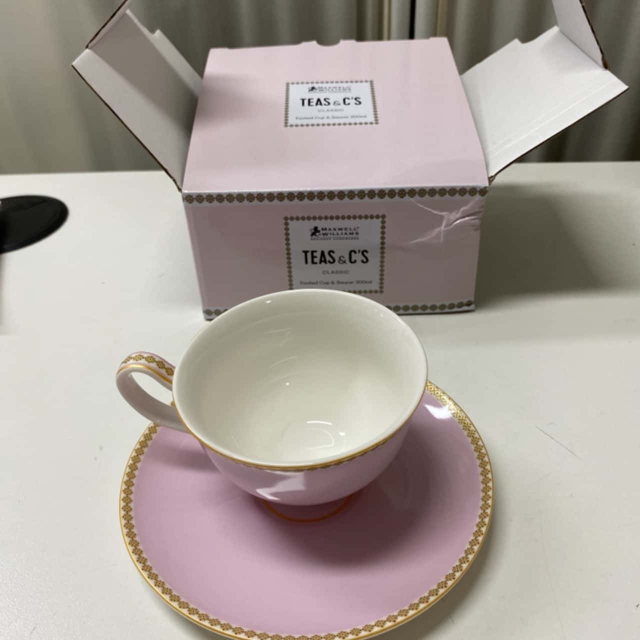 Maxwell & Williams Cup & Saucer Rose