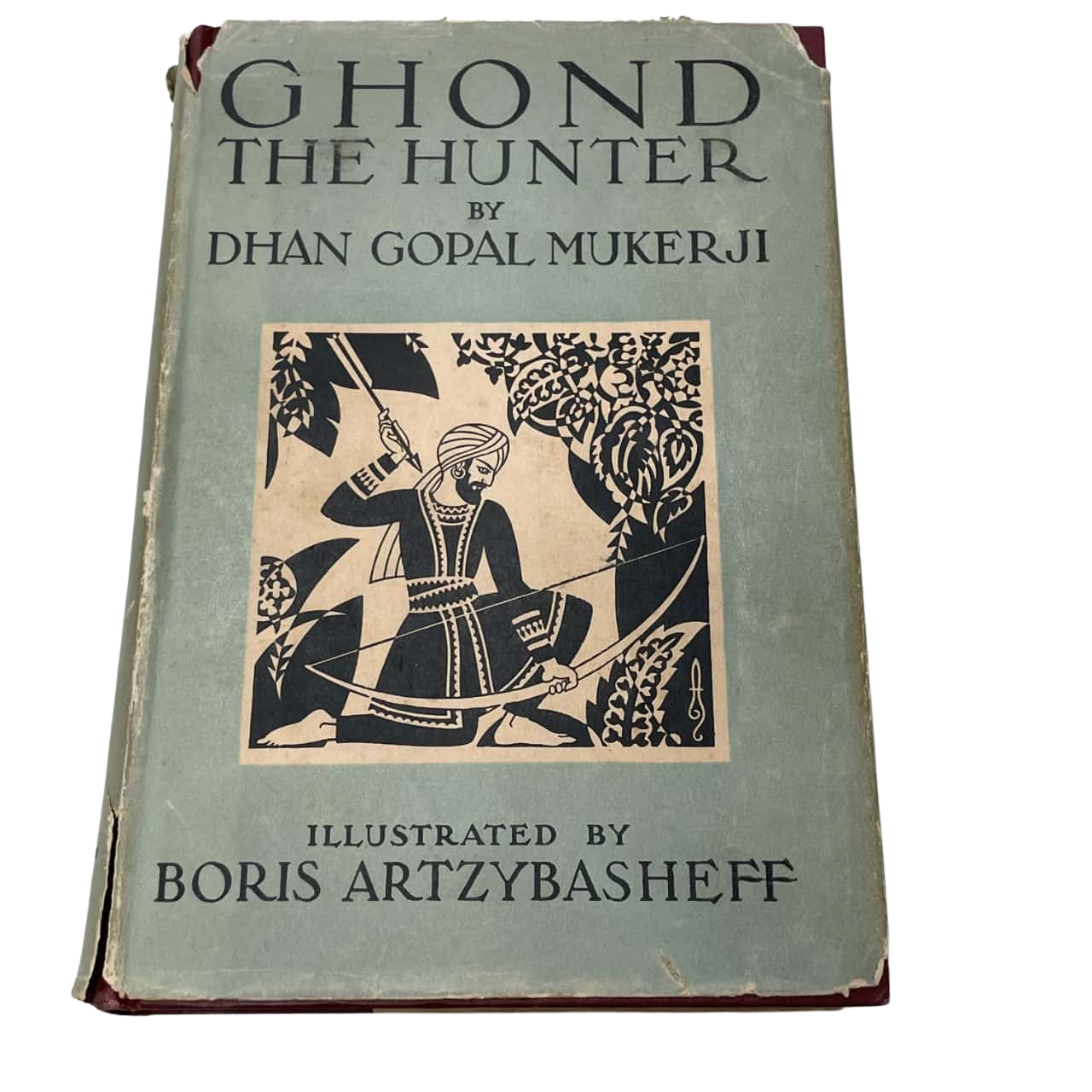 "Ghond the Hunter" by Dhan Gopal Mukerji c. 1930s AS IS