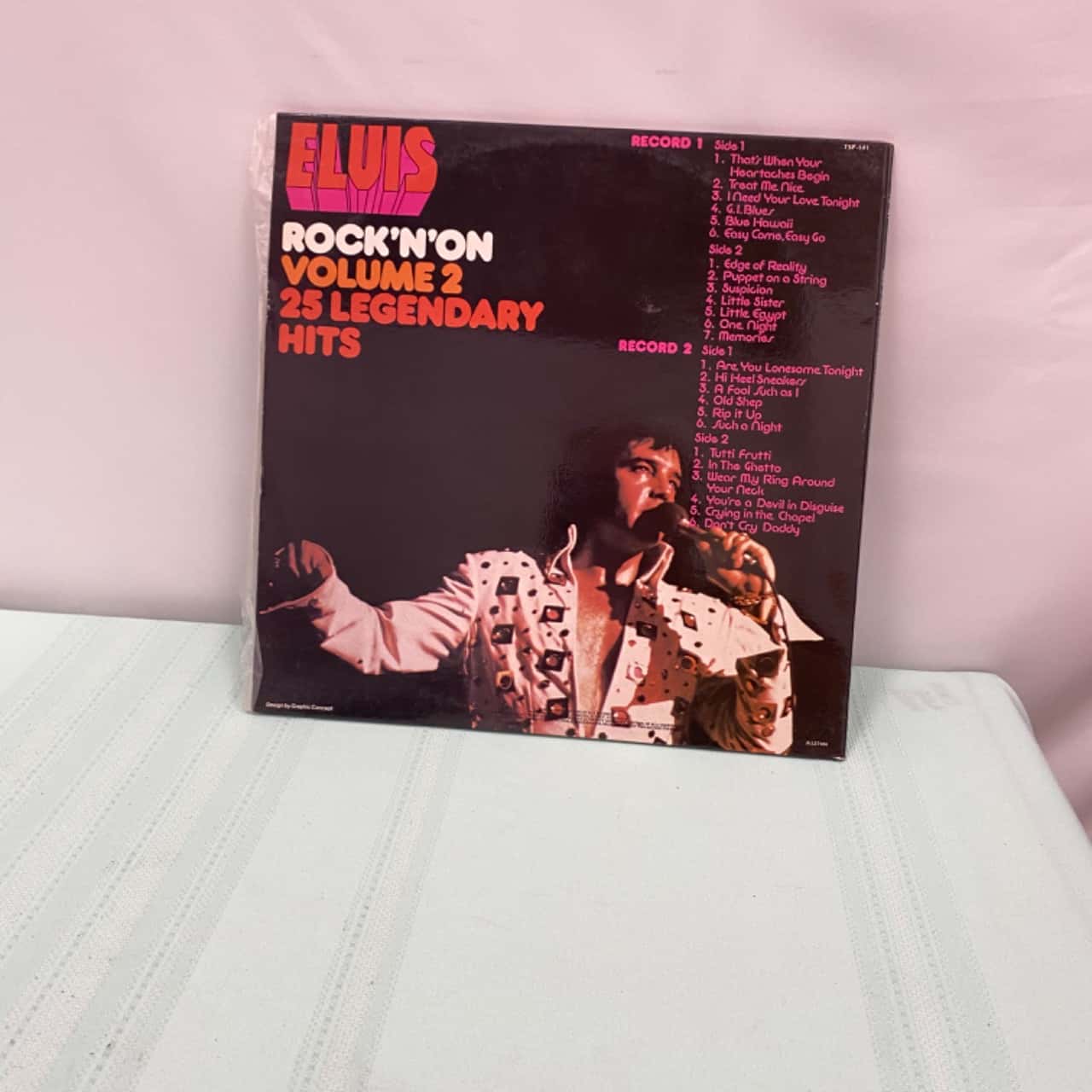 *REDUCED* Elvis - Rock’N’On Volume 2(s)