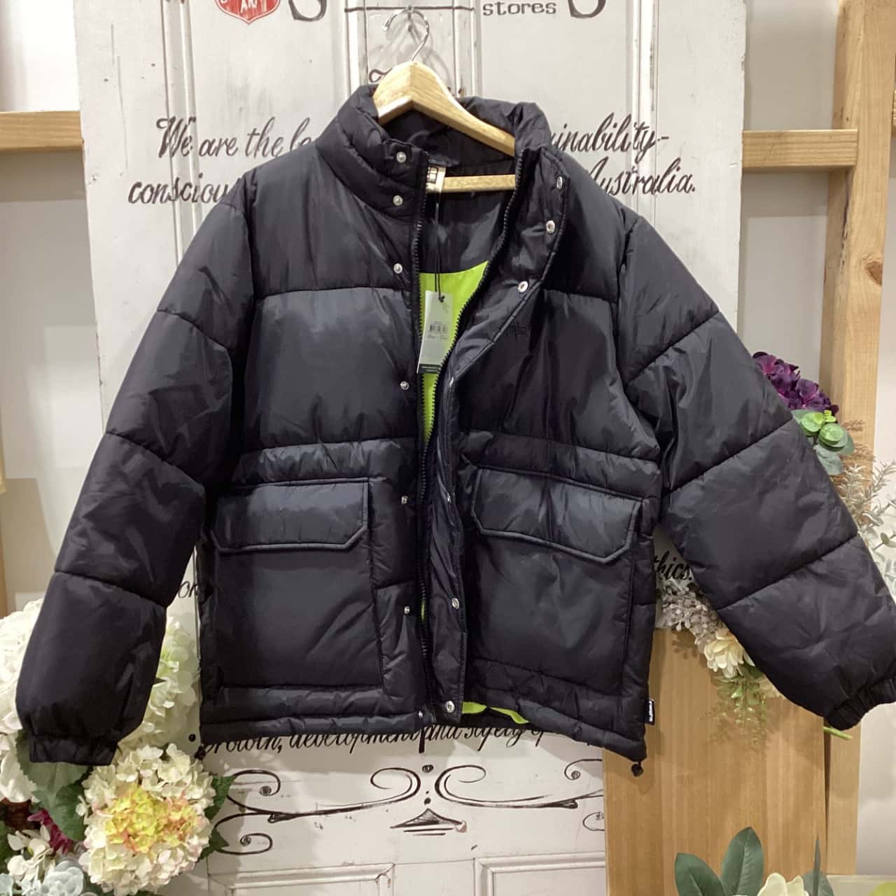 Insight Brand! WINTER PUFFER JACKET! BNWT RRP $199.95!! THE KAI PUFFER ...