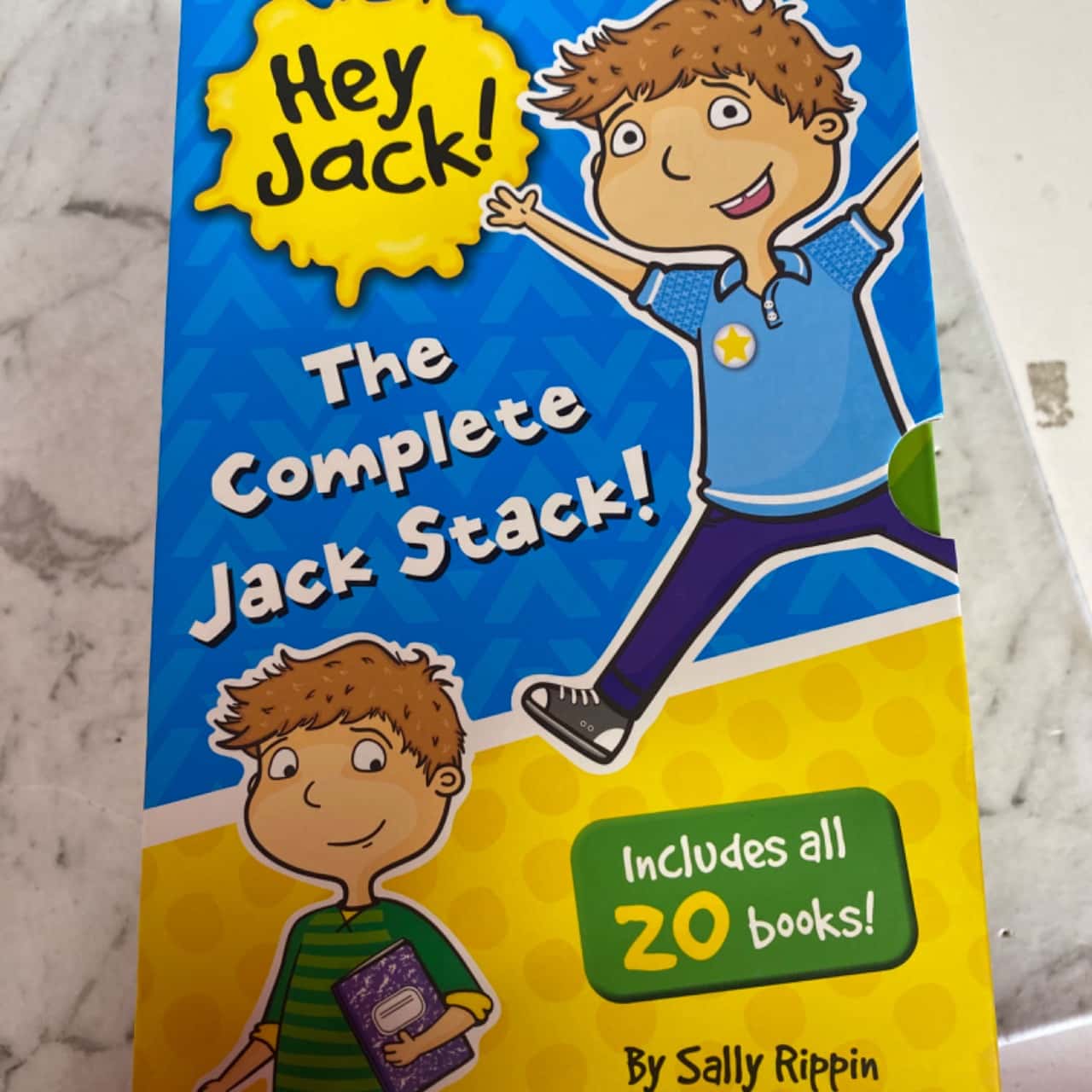 The complete jack stack(s)