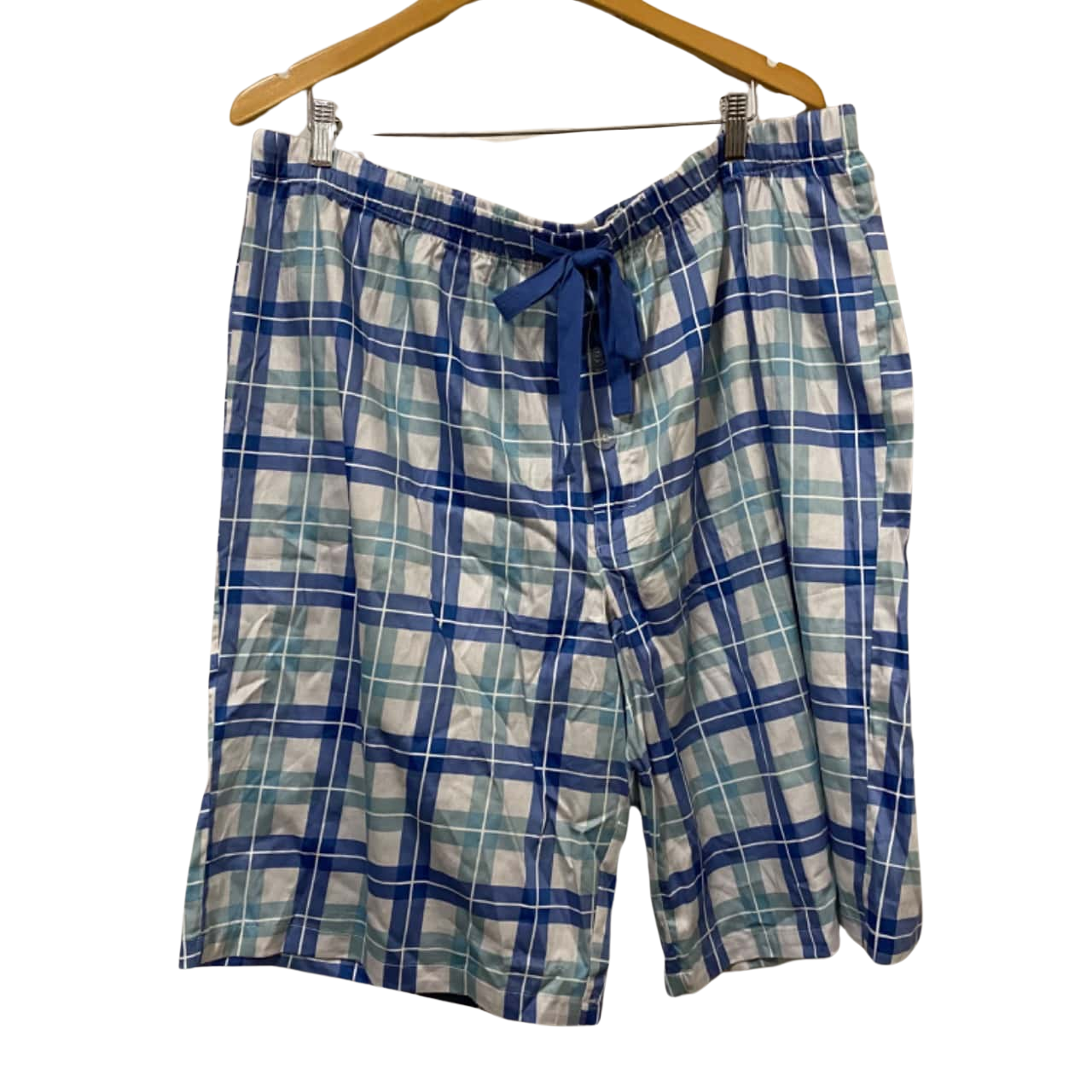 Peter Alexander Mens Size XXL Blue / Checked (s)