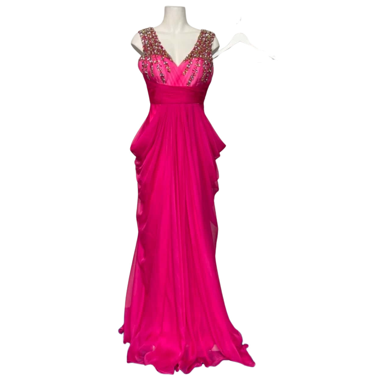 Formal party dress Womens Size S/M Pink